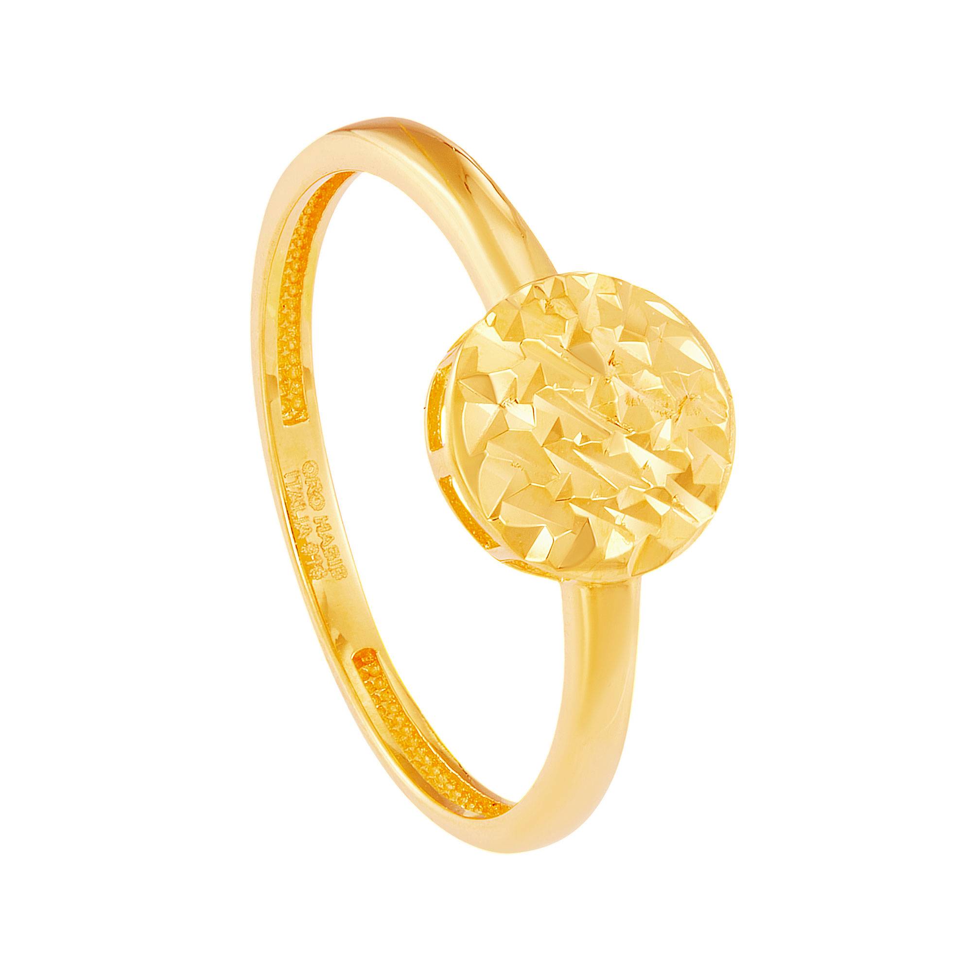 Oro Italia 916 Yellow Gold Ring GR57331024 (22K Gold)