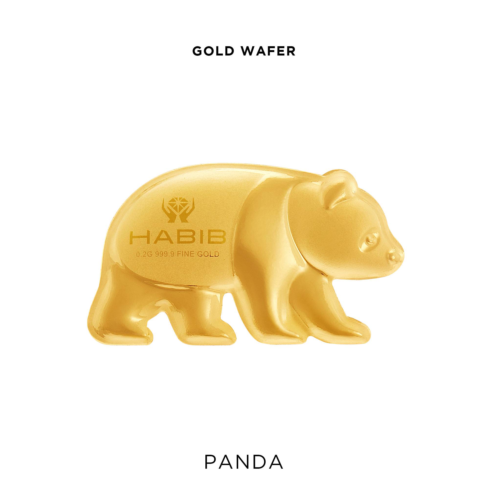 HABIB x Zoo Negara Collection 2025 | 999.9 Gold Wafer (0.20 – 0.80g)