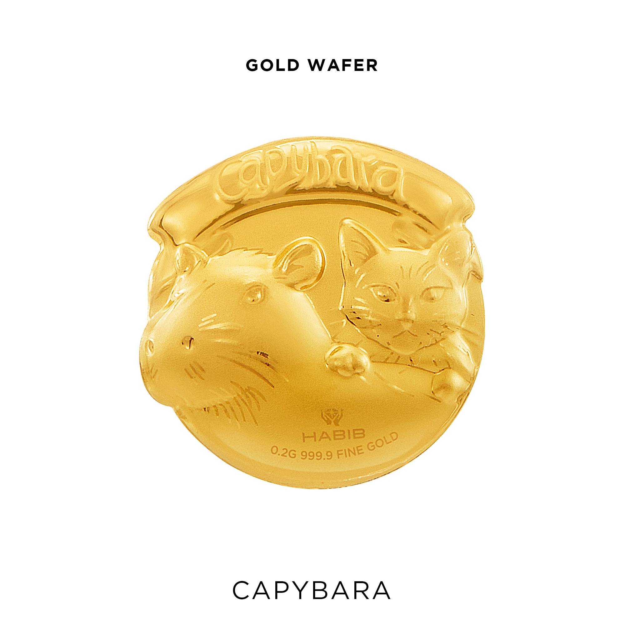 HABIB x Zoo Negara Collection 2025 | 999.9 Gold Wafer (0.20 – 0.80g)