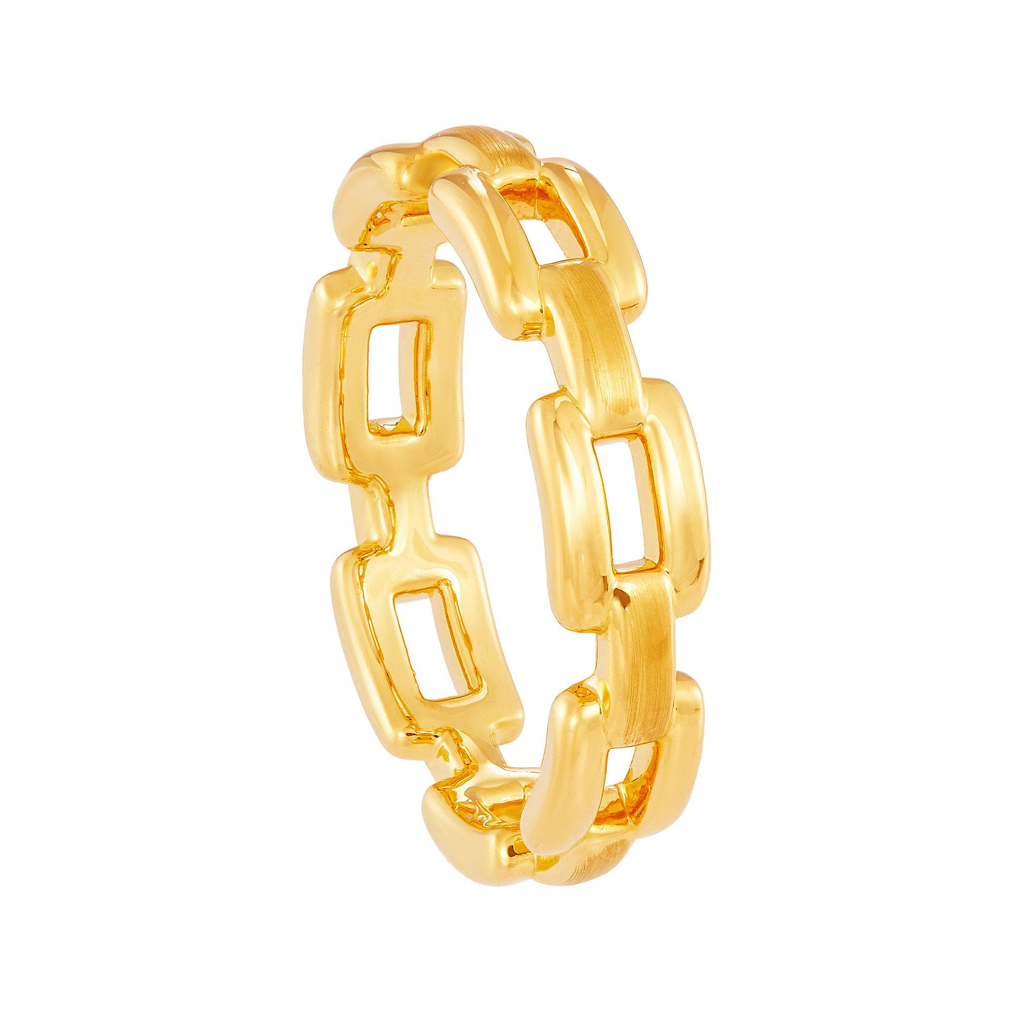 HABIB 999/24K Yellow Gold Ring R9AAC0822(4MM)