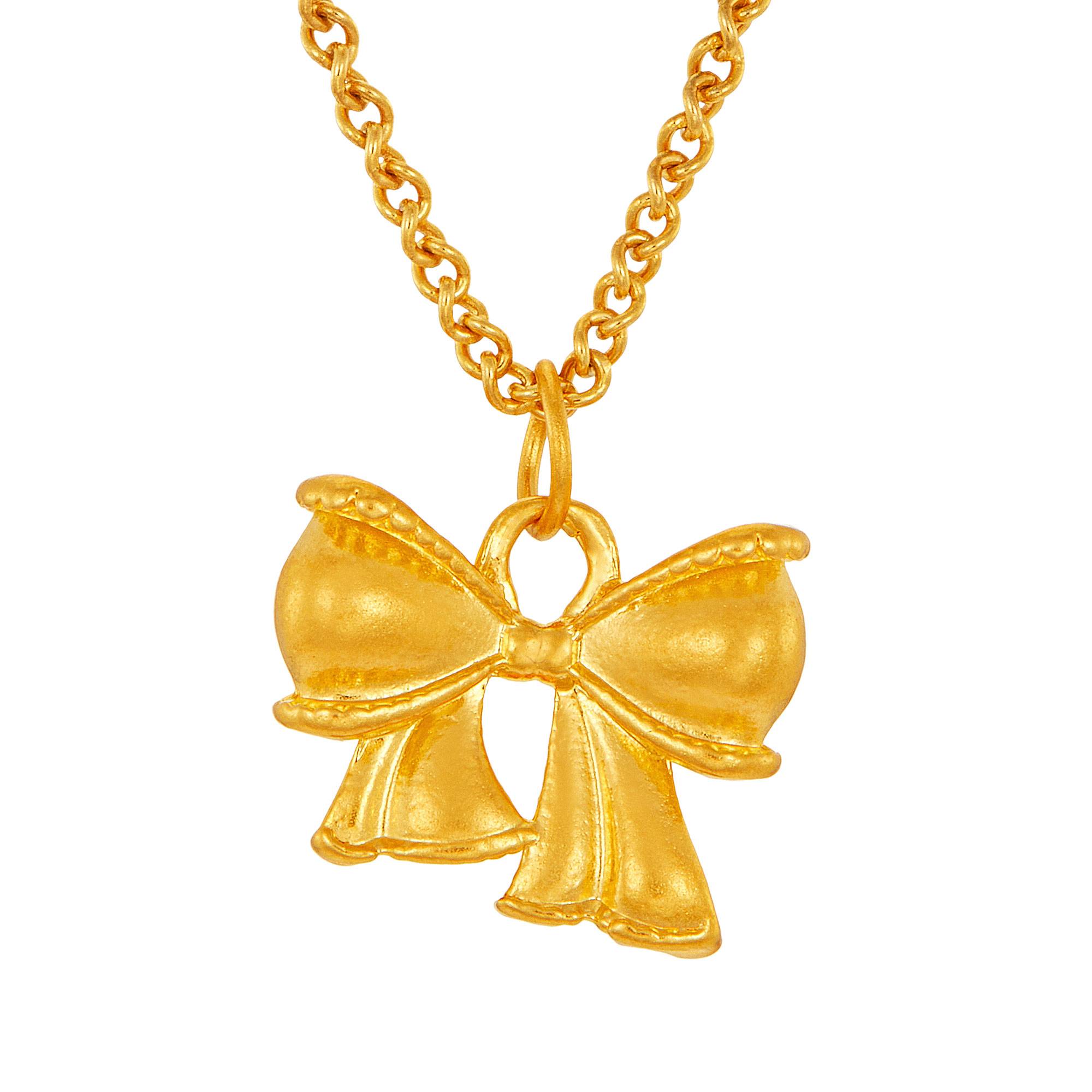 999/24K Yellow Gold Pendant 9GP00910325