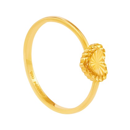 999/24K Yellow Gold Ring 9GR00930425