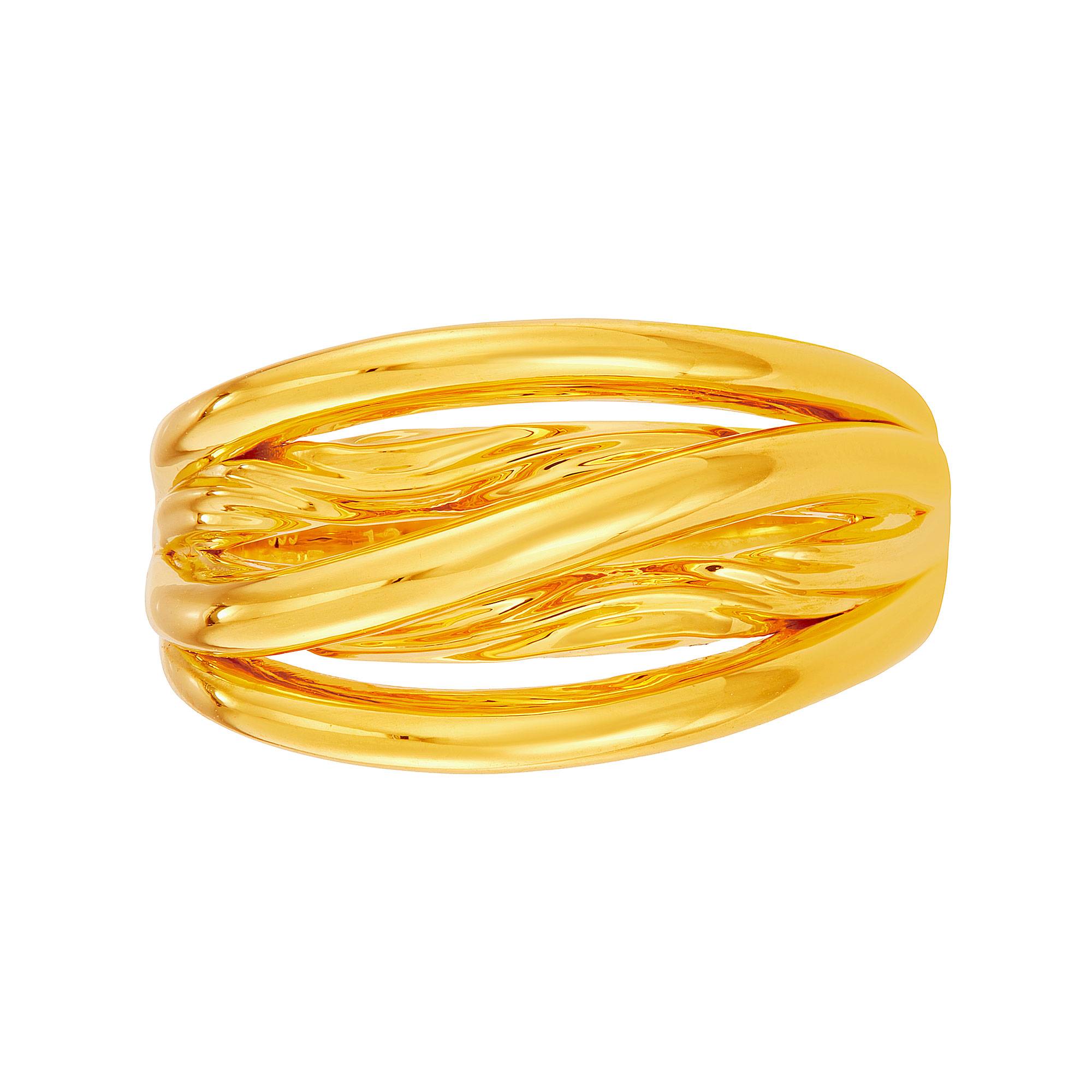 999/24K Yellow Gold Ring 9GR00860425