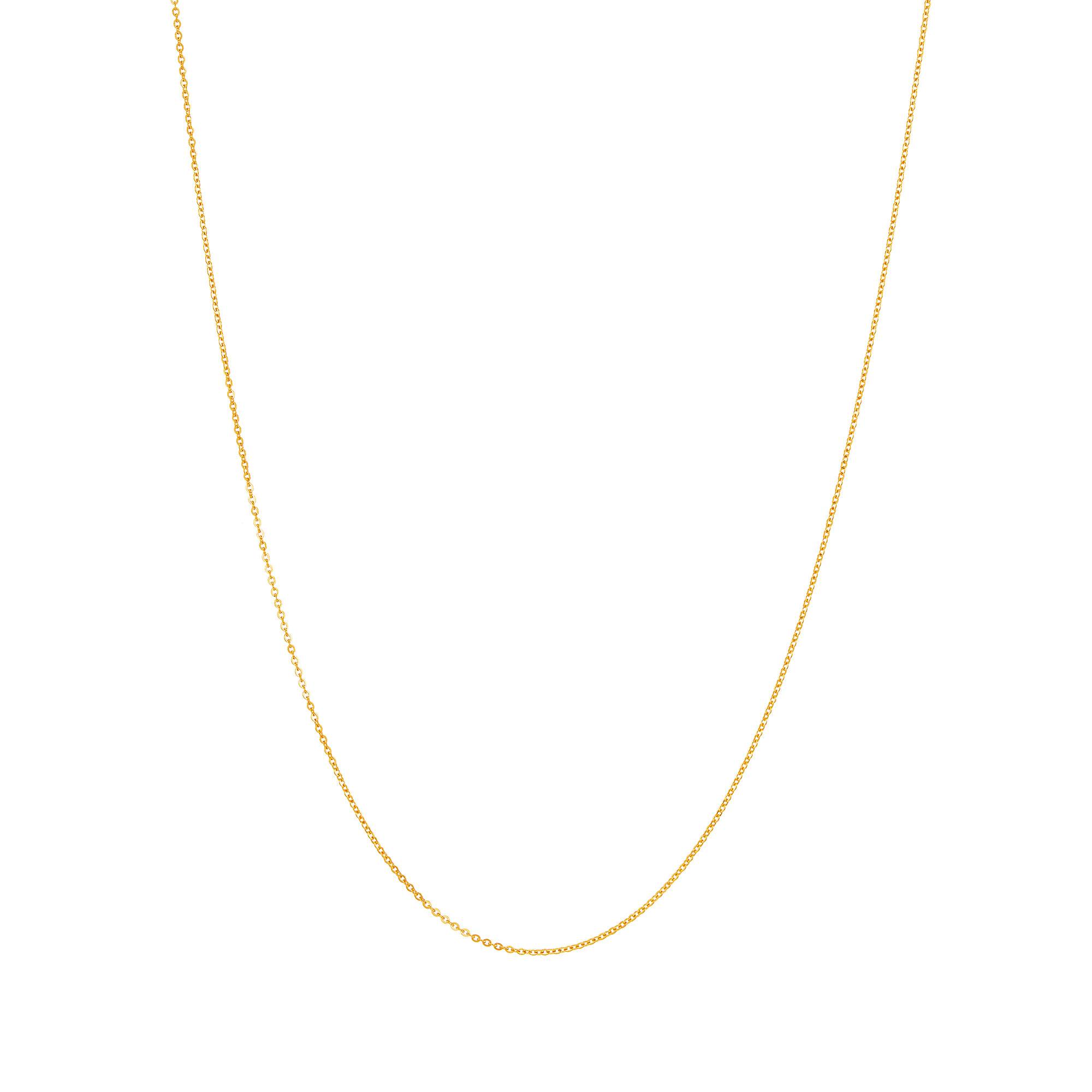 999/24K Yellow Gold Necklace CNDT0524(MSN08)