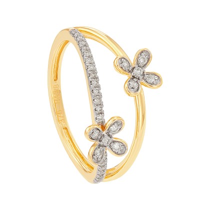 Diamond Ring in 375/9K Yellow Gold 273010625(YG)