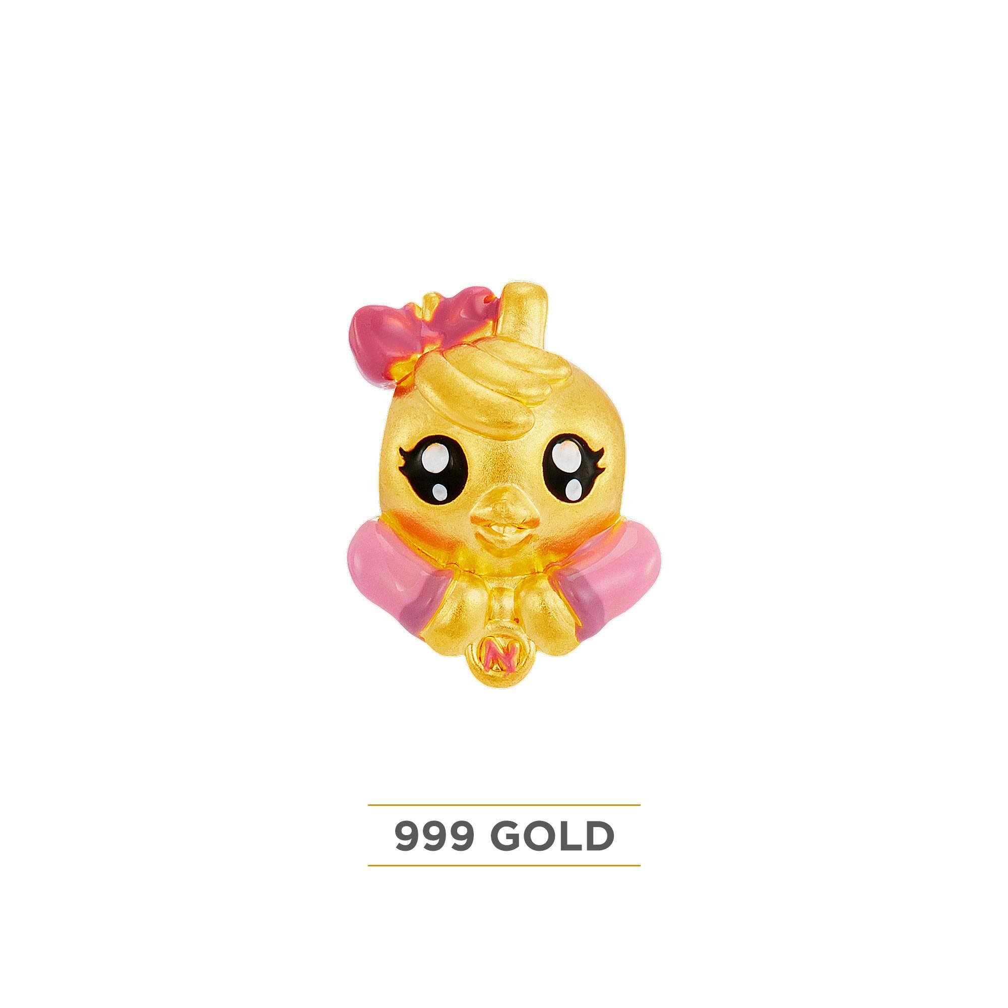HABIB x Didi & Friends | 999/24K Yellow Gold Charm (Nana) 9GCM00451225