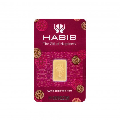 HABIB 2.5g 999.9 Gold Bar - London Bullion Market Association LBMA ...