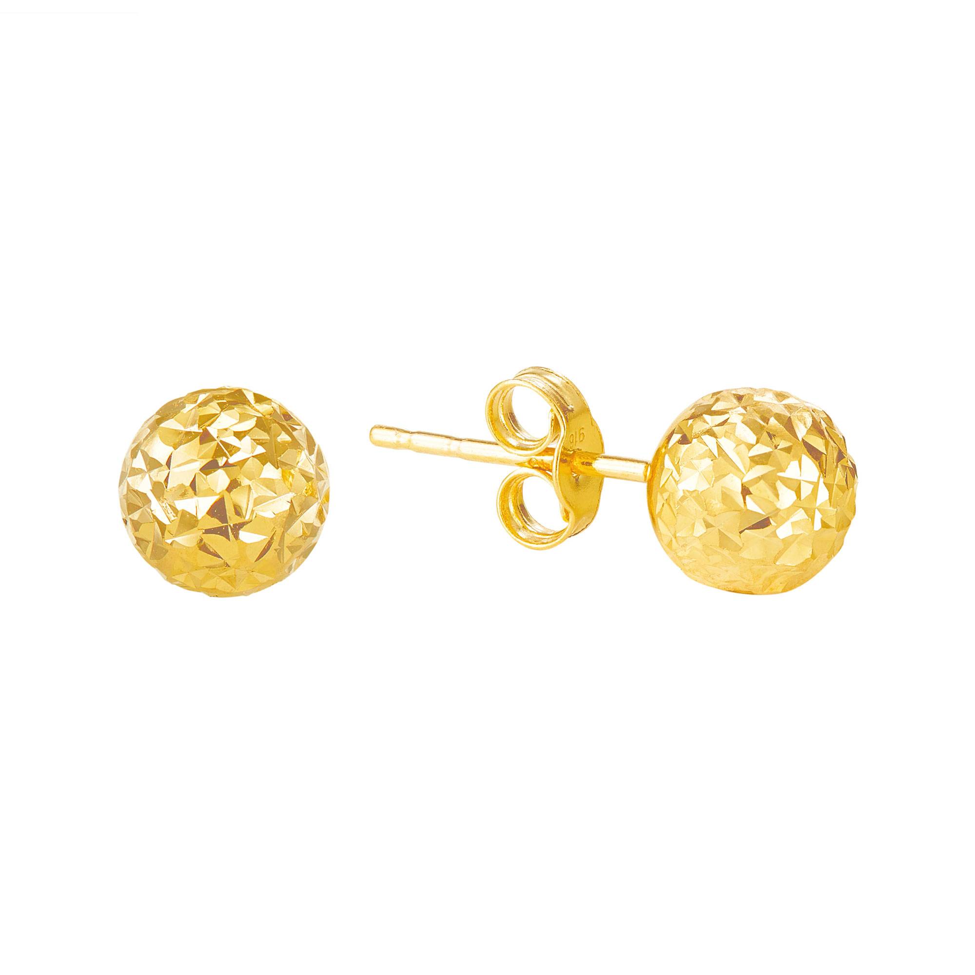 Oro Italia 916 Gold Earrings GE71500720