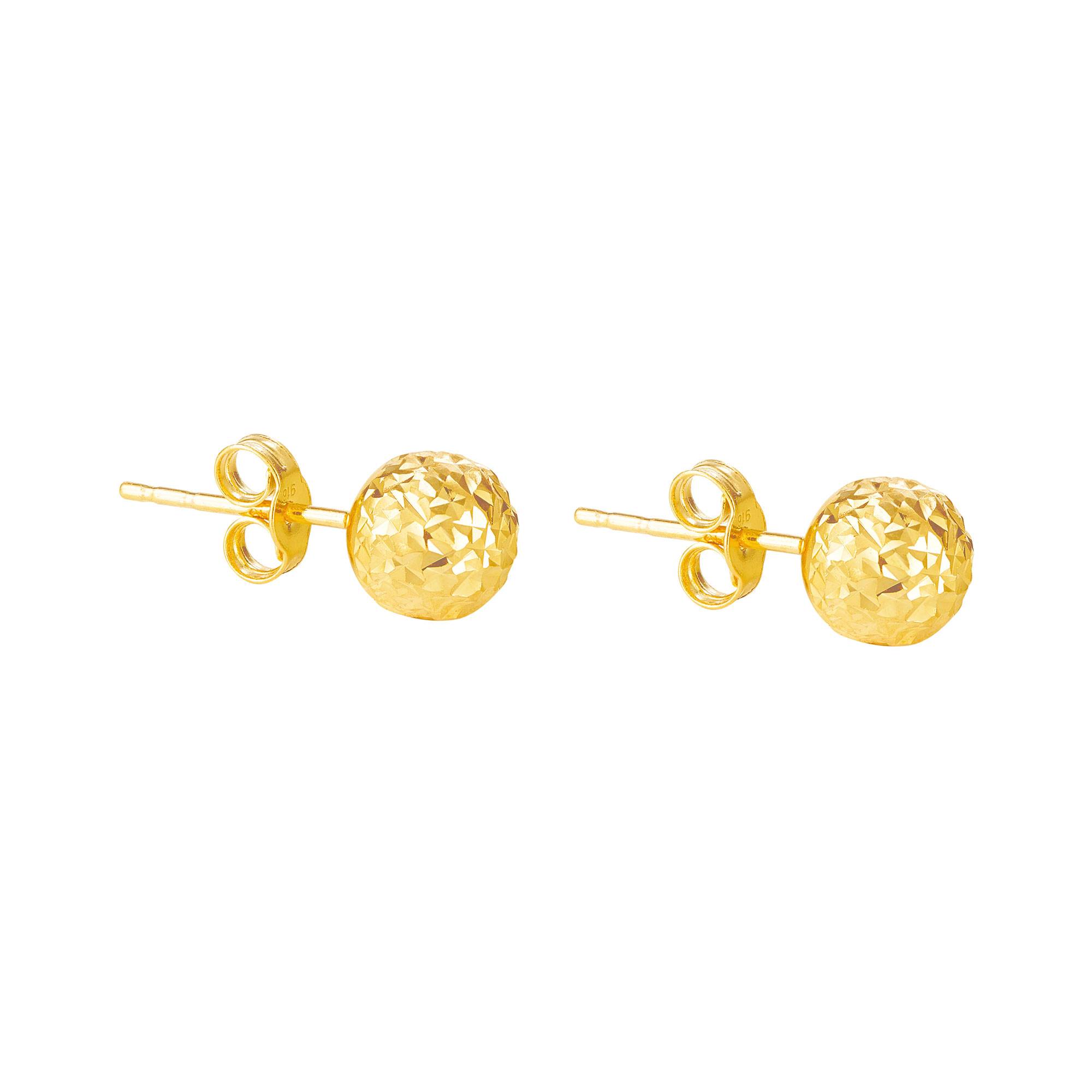 Oro Italia 916 Yellow Gold Earrings GE71500720