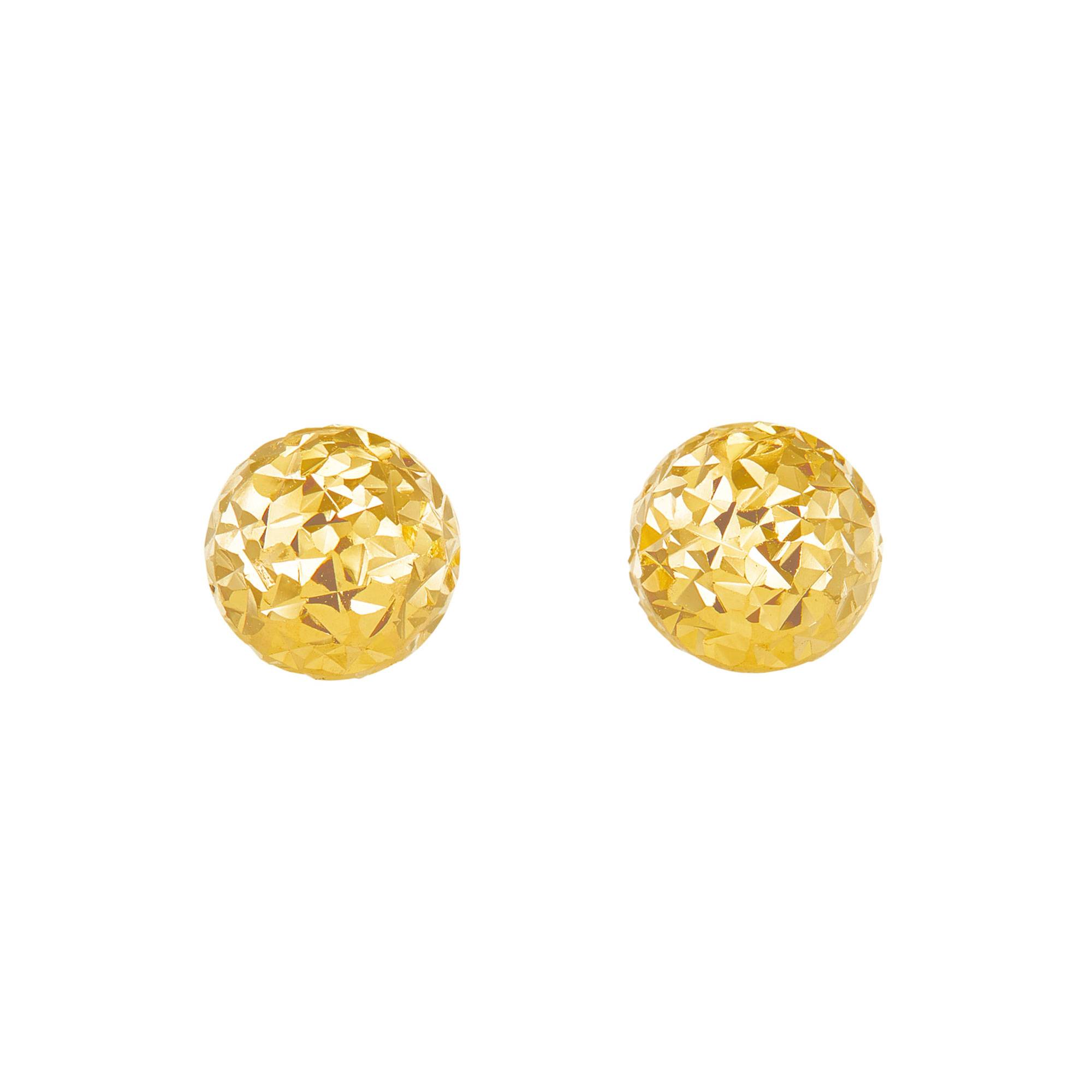 Oro Italia 916 Gold Earrings GE71500720