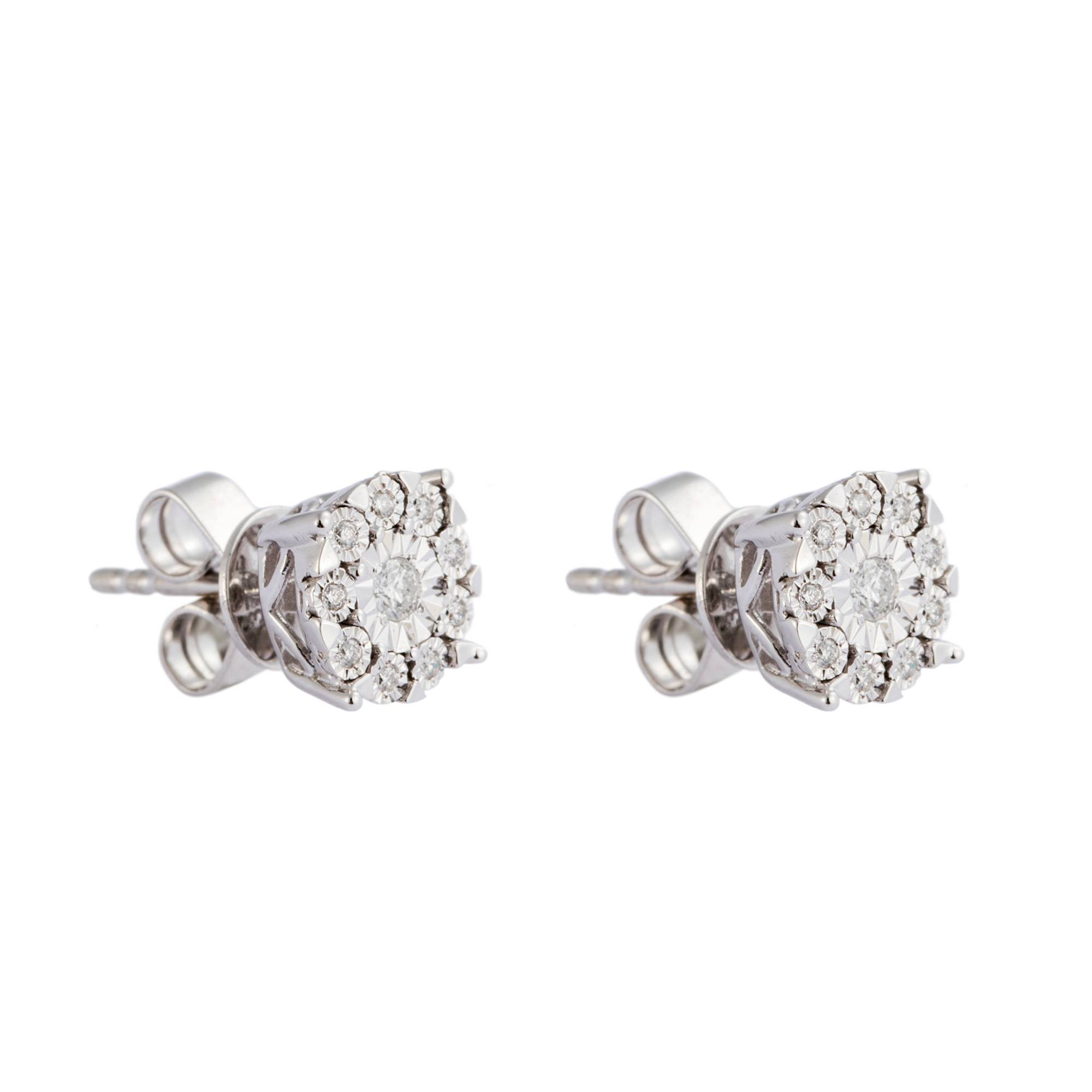 Clay Diamond Earrings | HABIB Jewels
