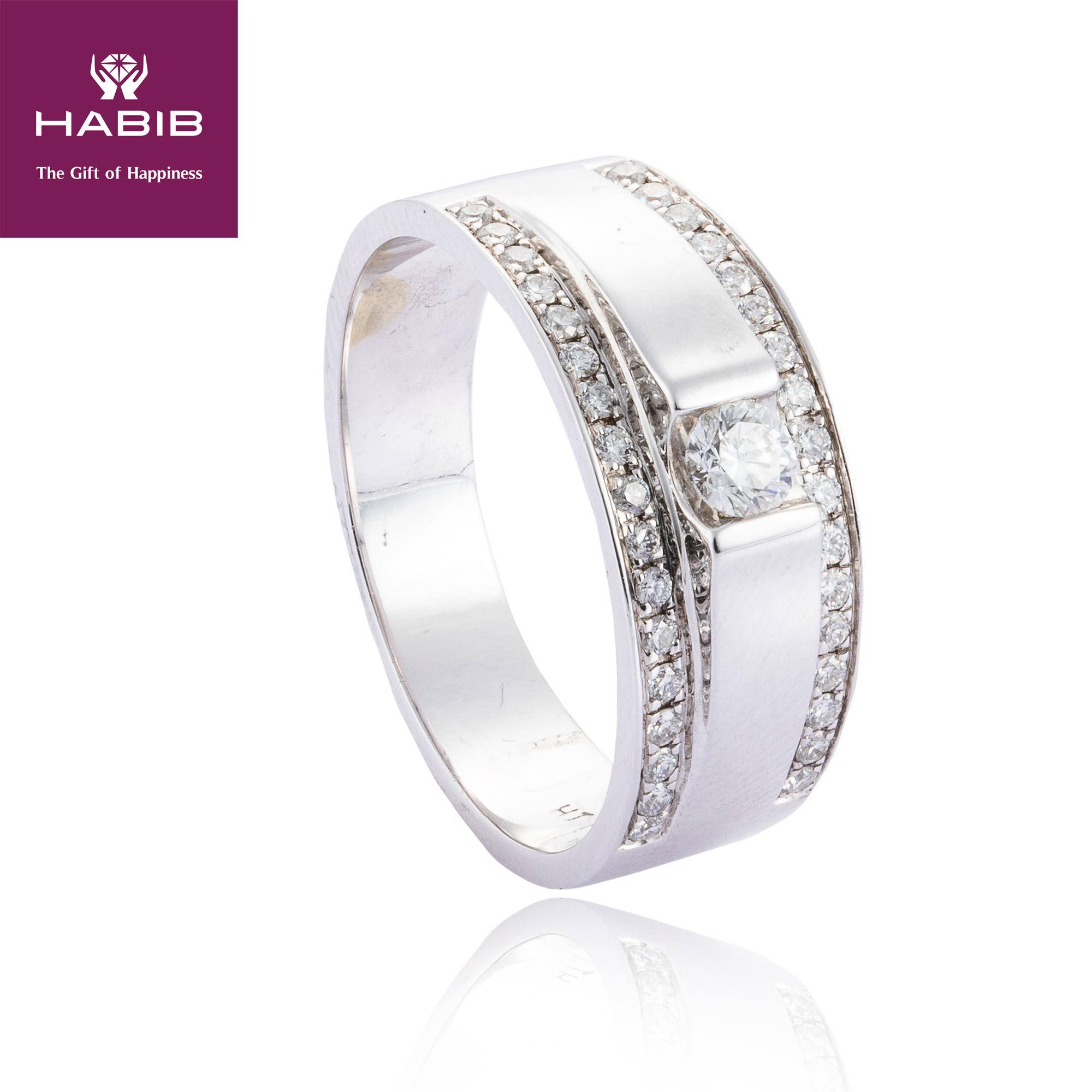 HABIB Thistle Diamond Ring