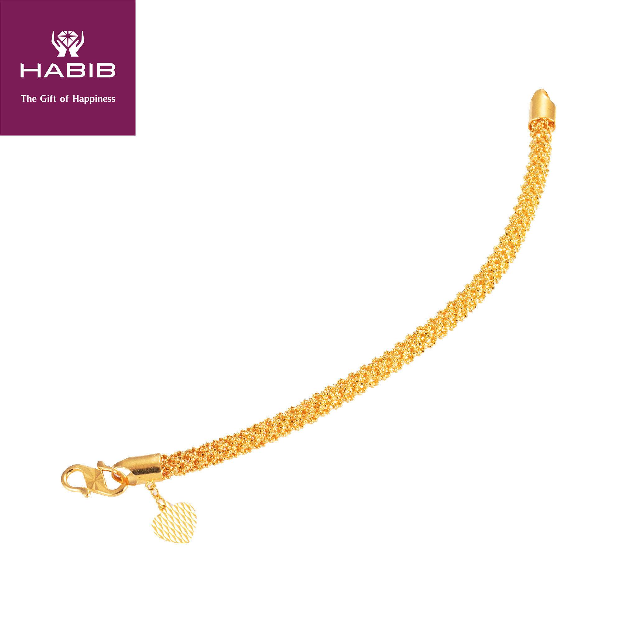 Jagung Gold Bracelet | HABIB Jewels