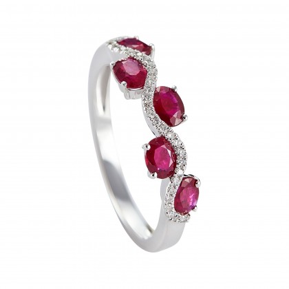 July Birthstone - Ruby| HABIB Jewels
