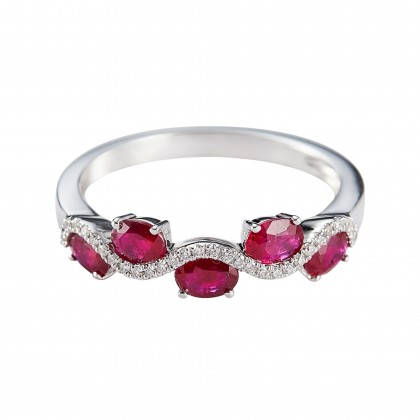 July Birthstone - Ruby| HABIB Jewels