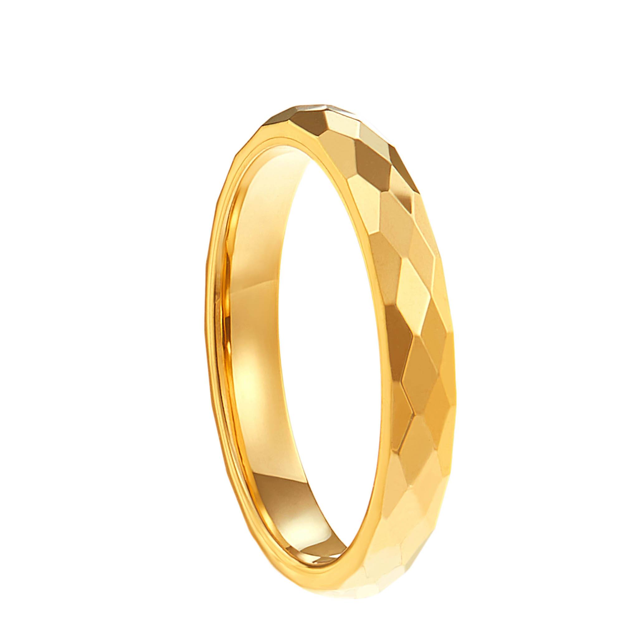 Oro Italia 916 Yellow Gold Ring GR44641220 | HABIB Jewels