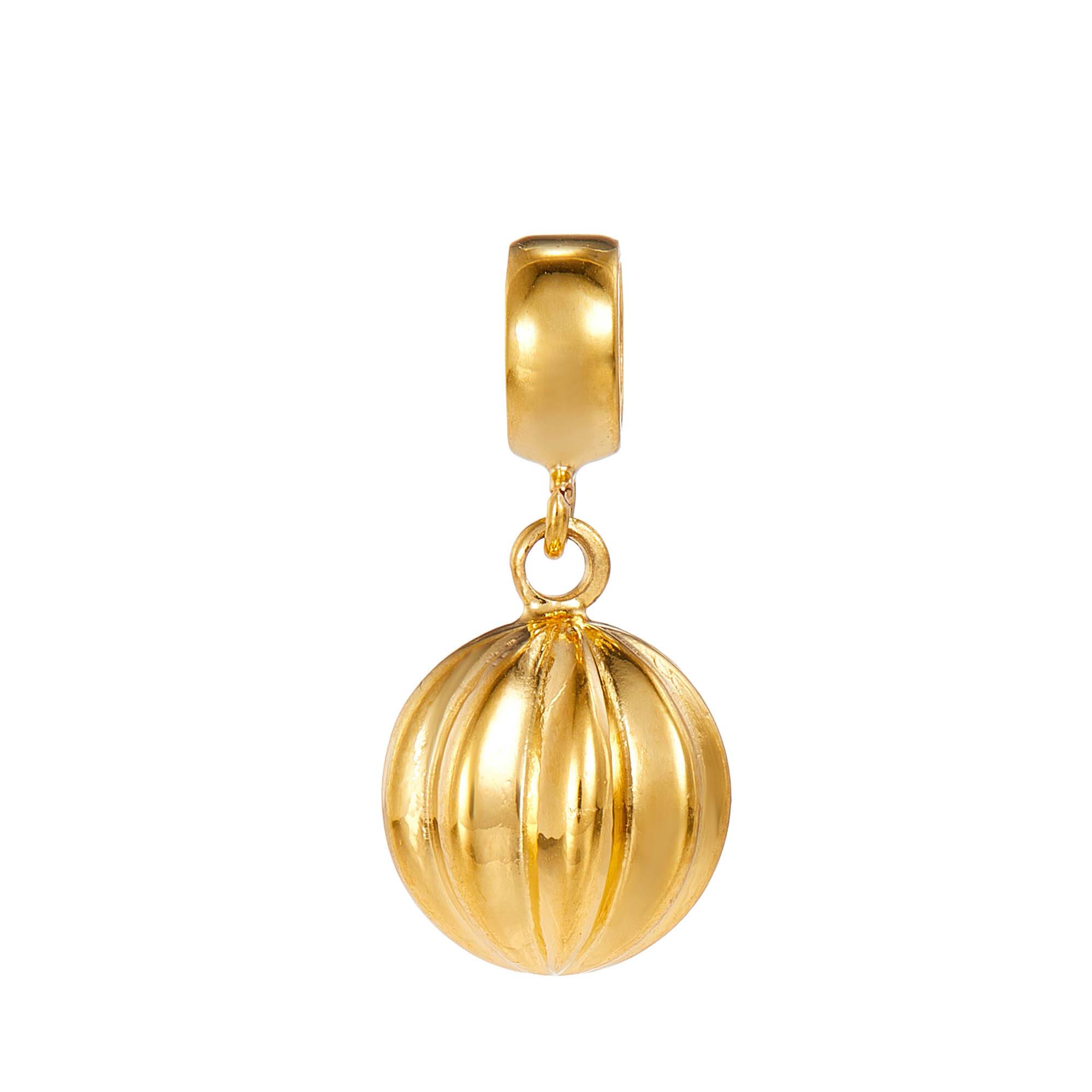 Oro Italia 916 Yellow Gold Charm GCM90321020 | HABIB Jewels