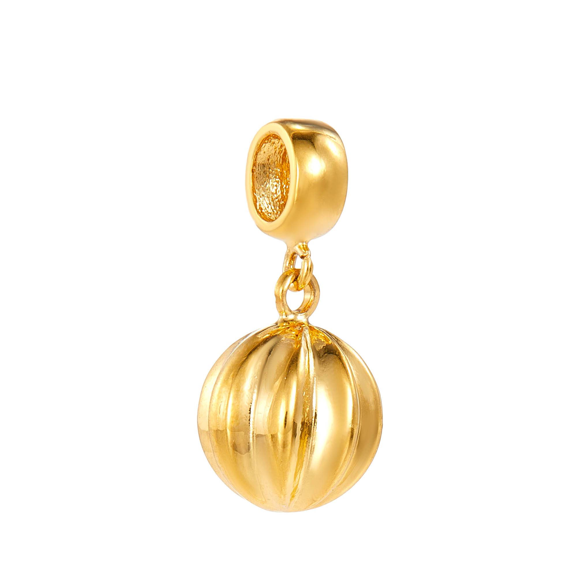 Oro Italia 916 Yellow Gold Charm GCM90321020 | HABIB Jewels