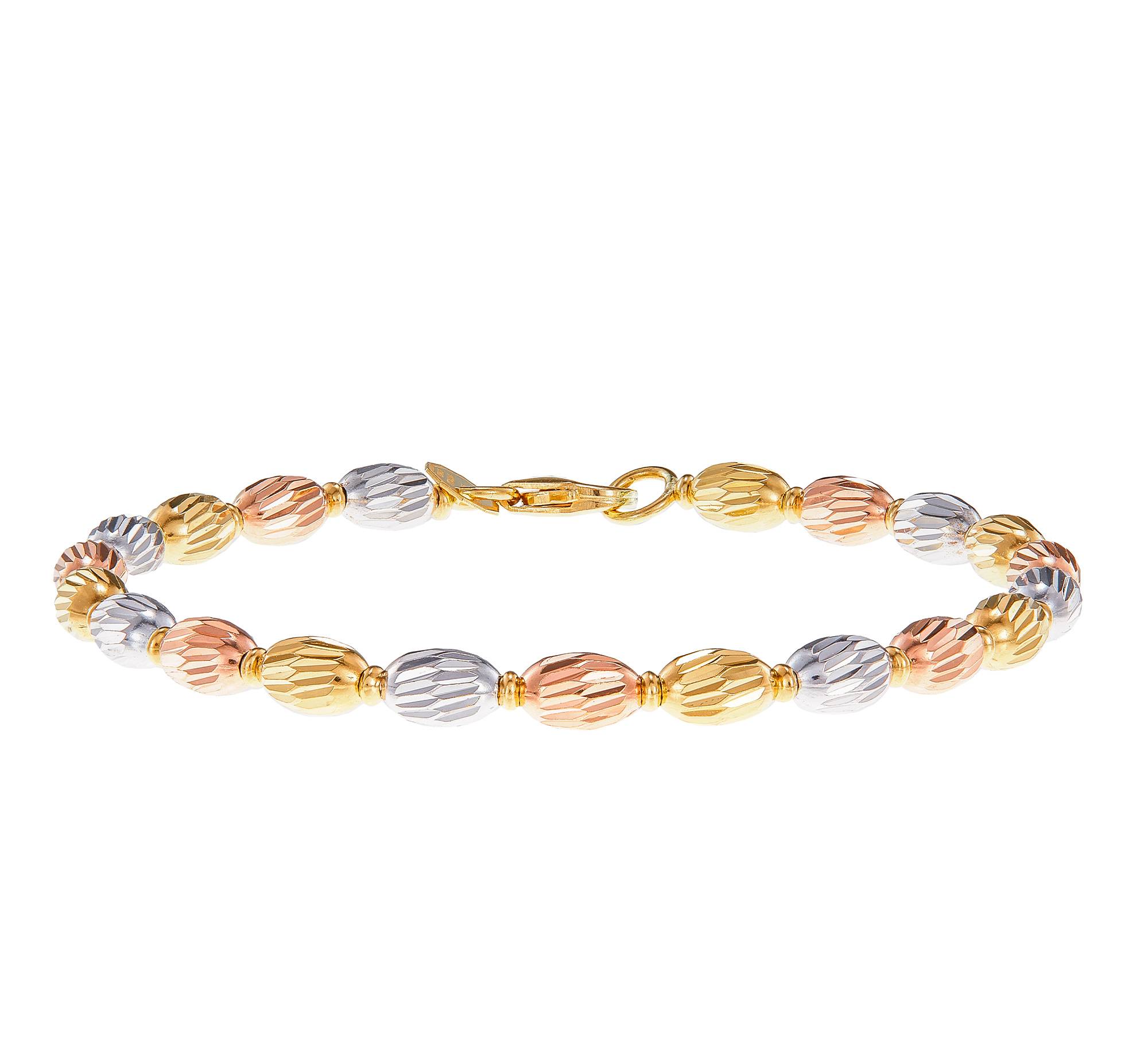habib jewel white gold bracelet