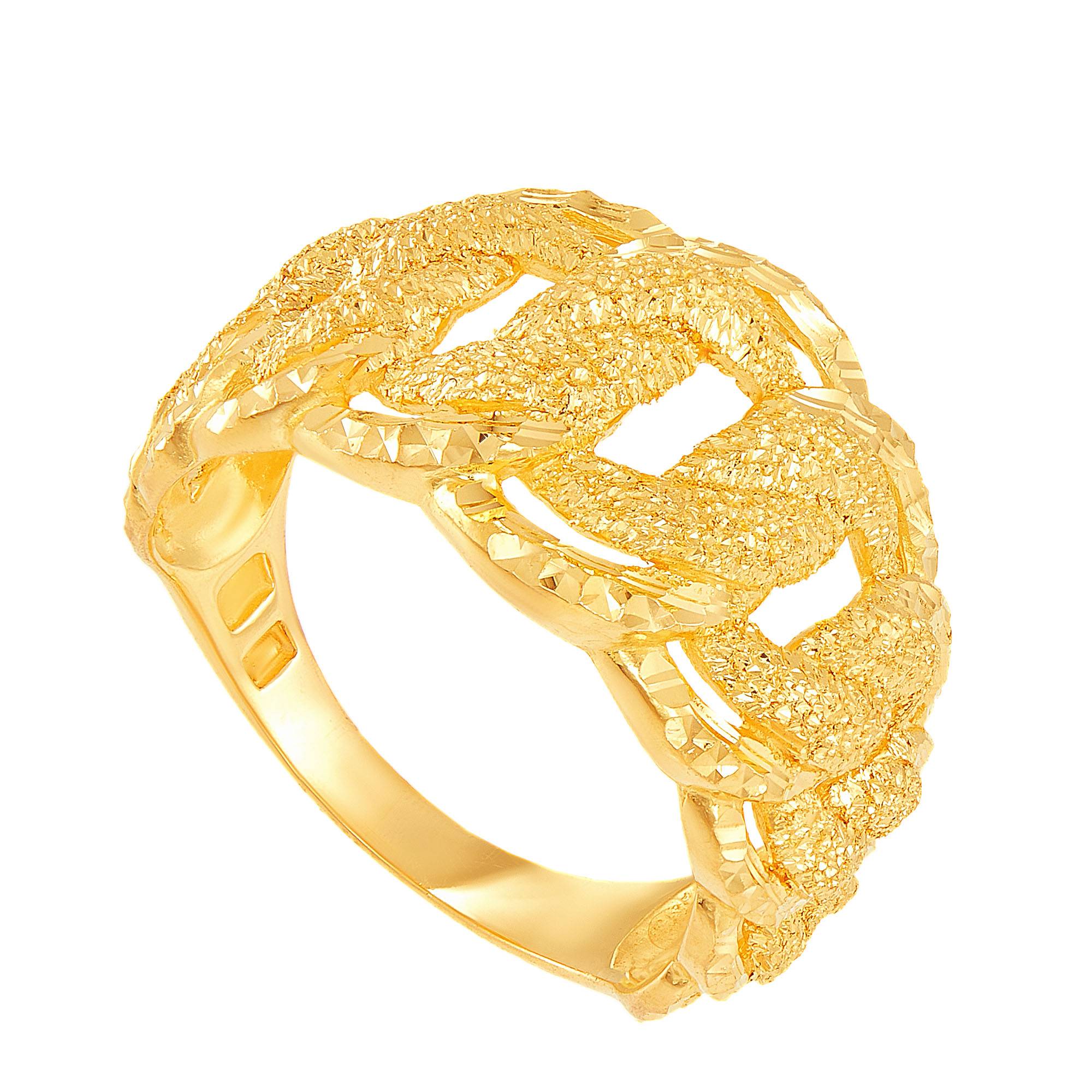 Yellow Gold Ring, 916 Gold R5976(B)-M