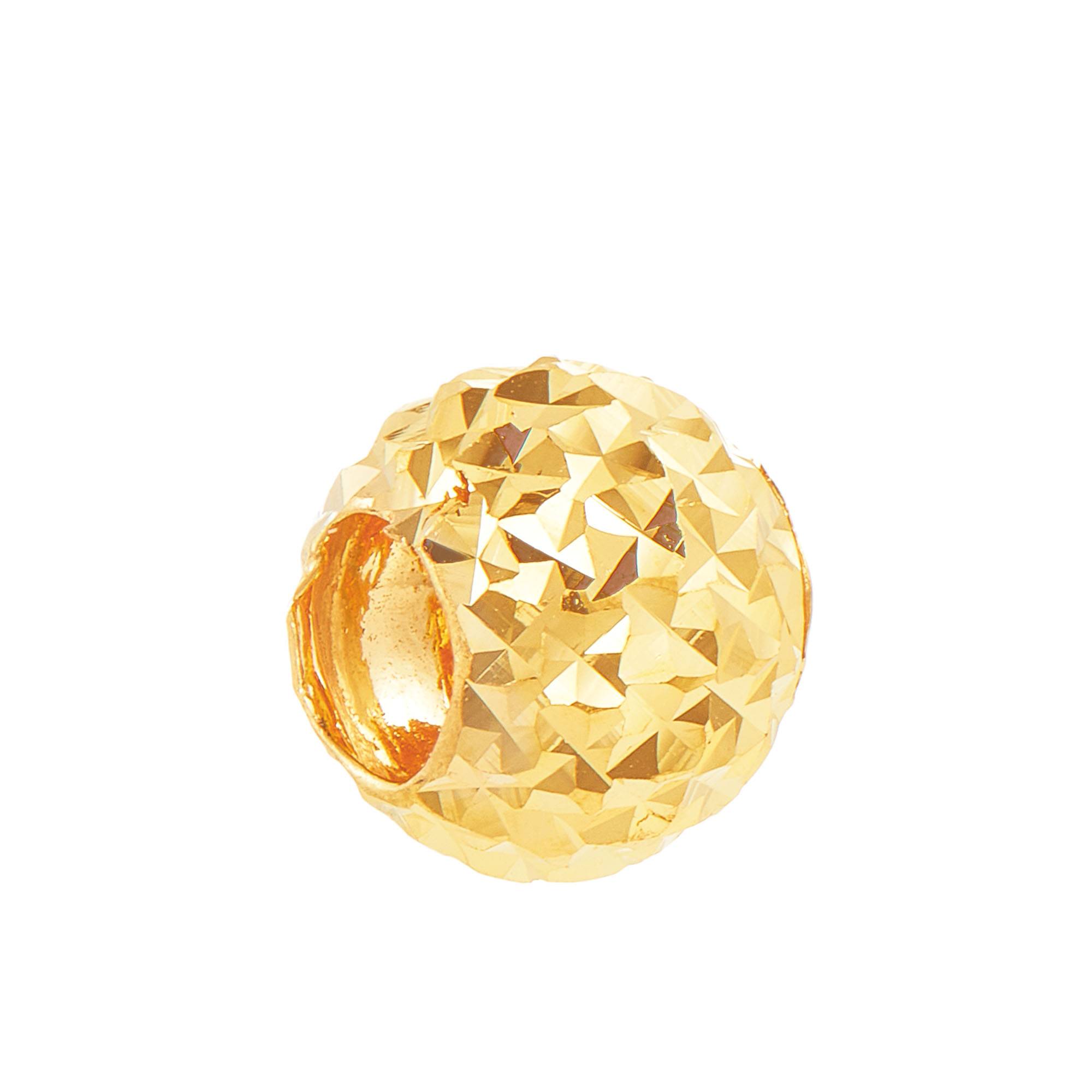 Amaranth Yellow Gold Charm, 916 Gold C12C0321