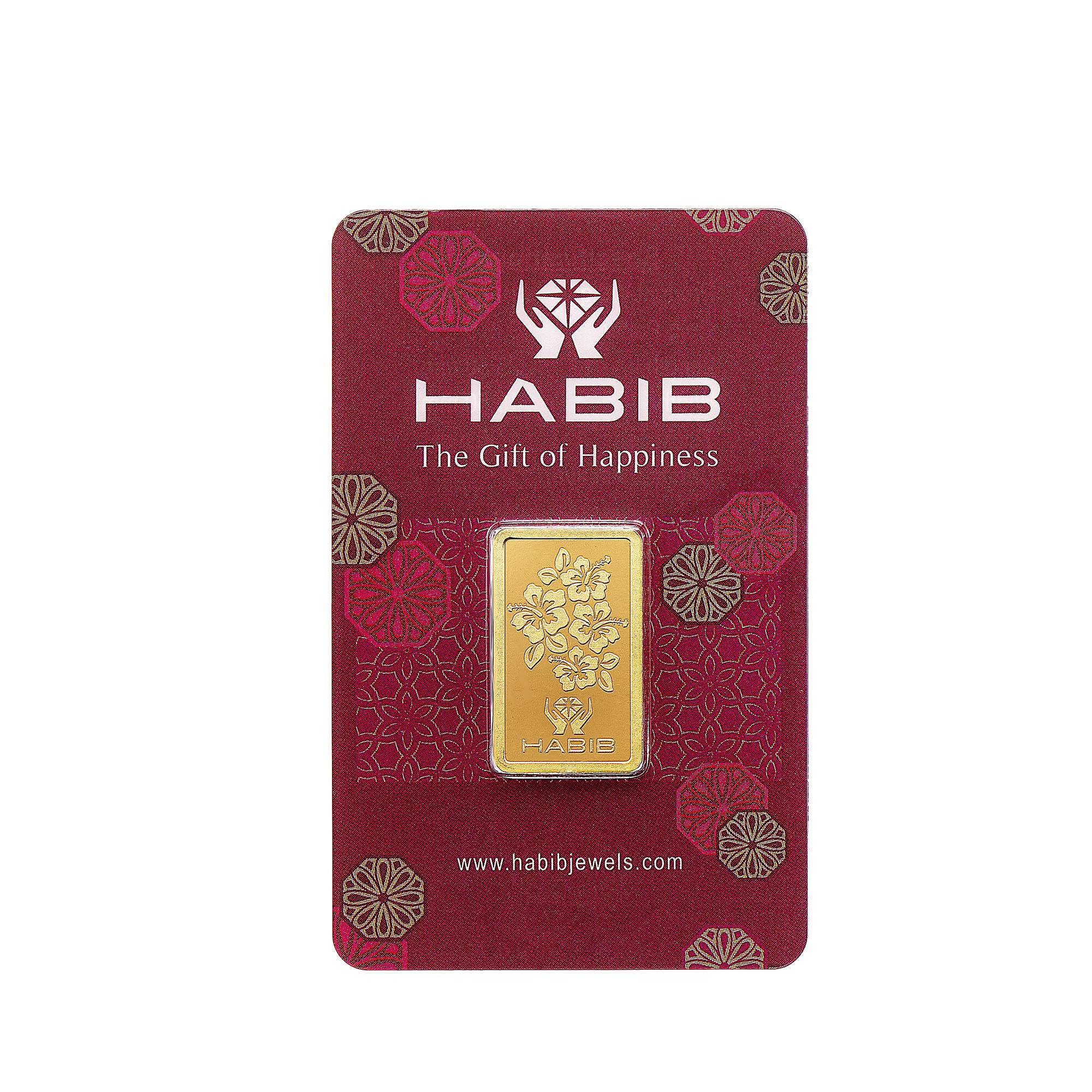 IGR 10GM Gold Bar | HABIB Jewels
