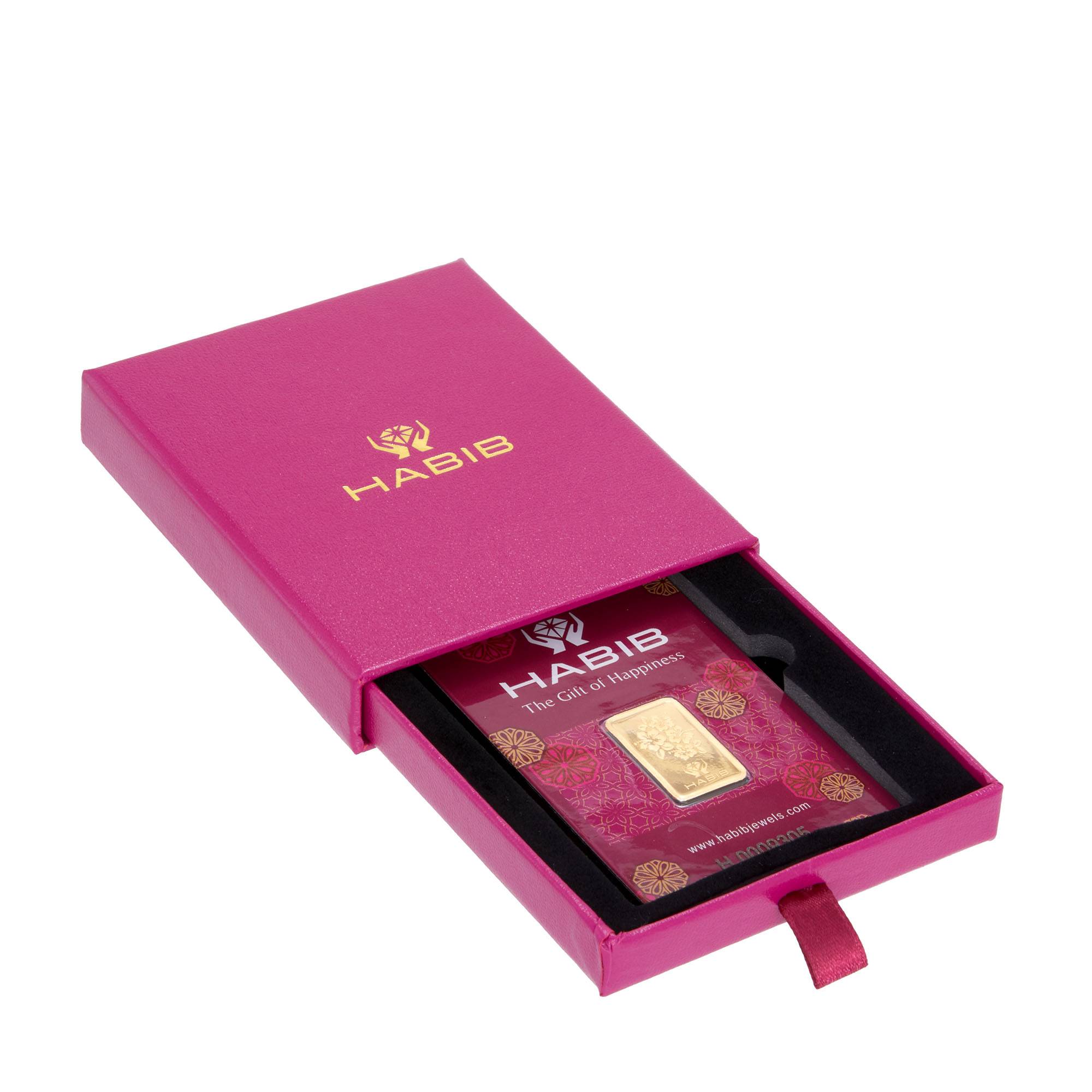 IGR 5GM Gold Bar | HABIB Jewels