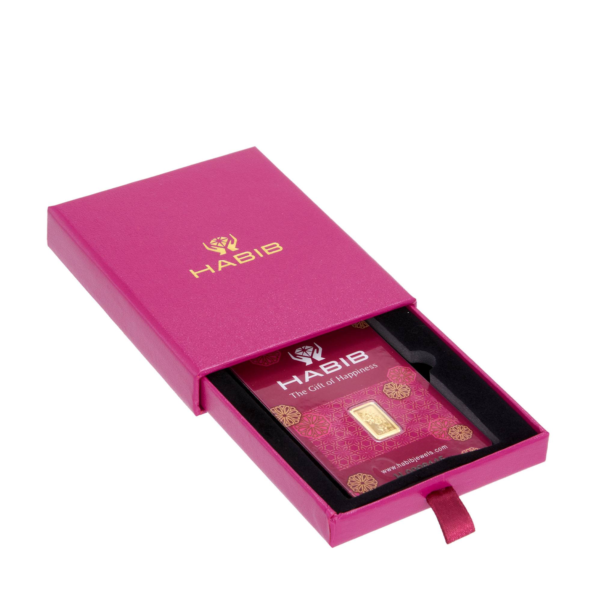 IGR 1GM Gold Bar | HABIB Jewels