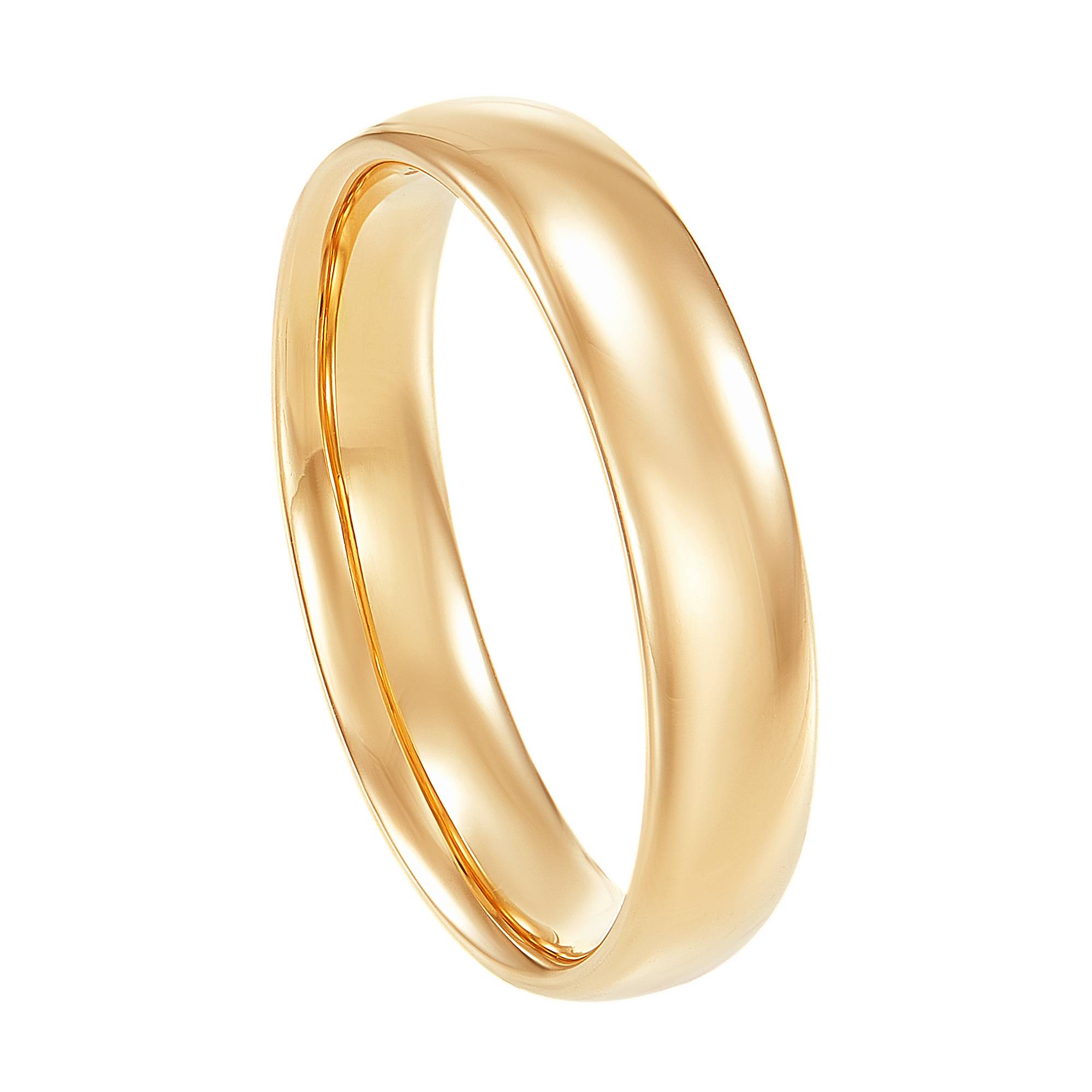 Oro Italia 916 Yellow Gold Ring GR45500321