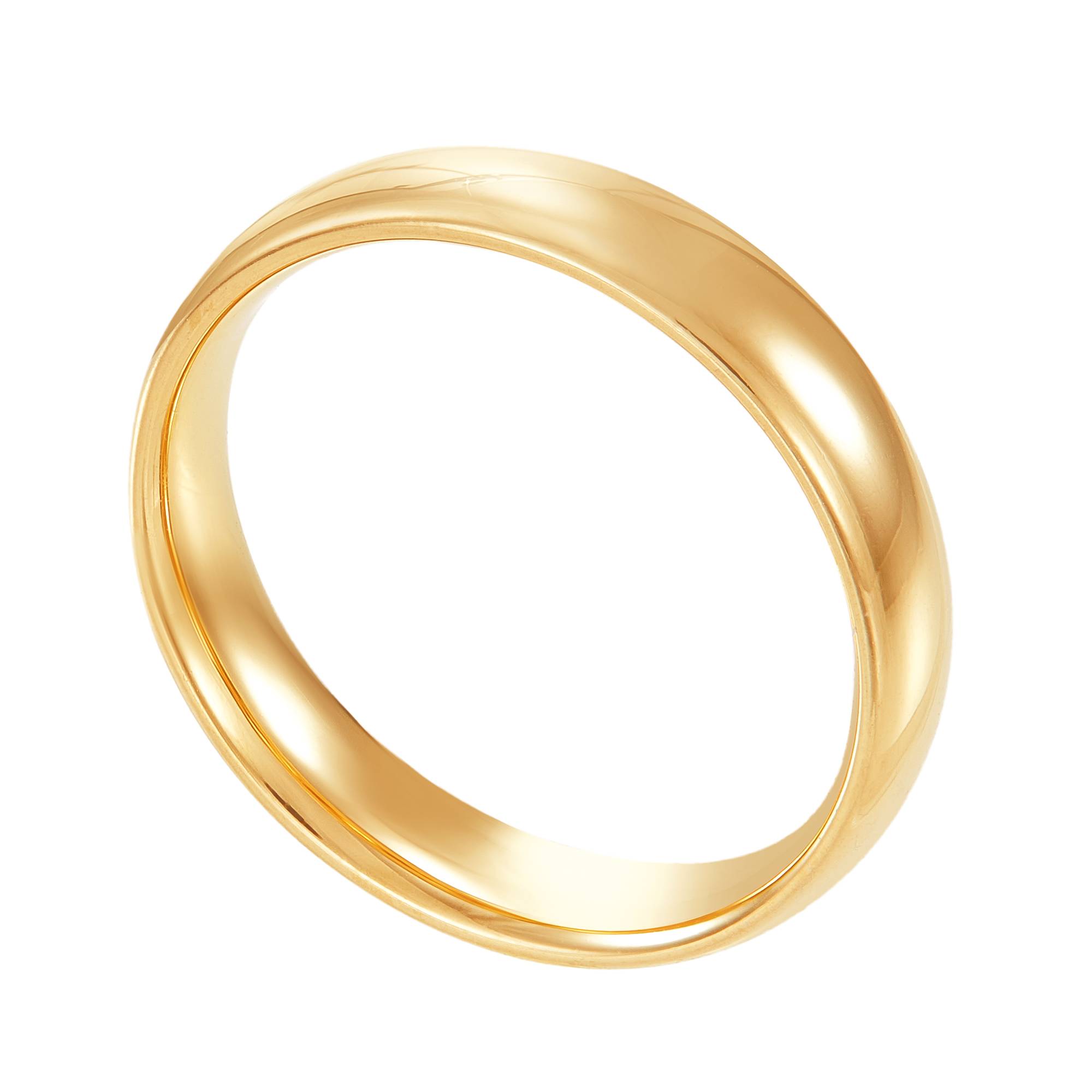 Oro Italia 916 Yellow Gold Ring GR45500321