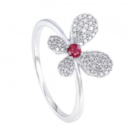 July Birthstone - Ruby| HABIB Jewels