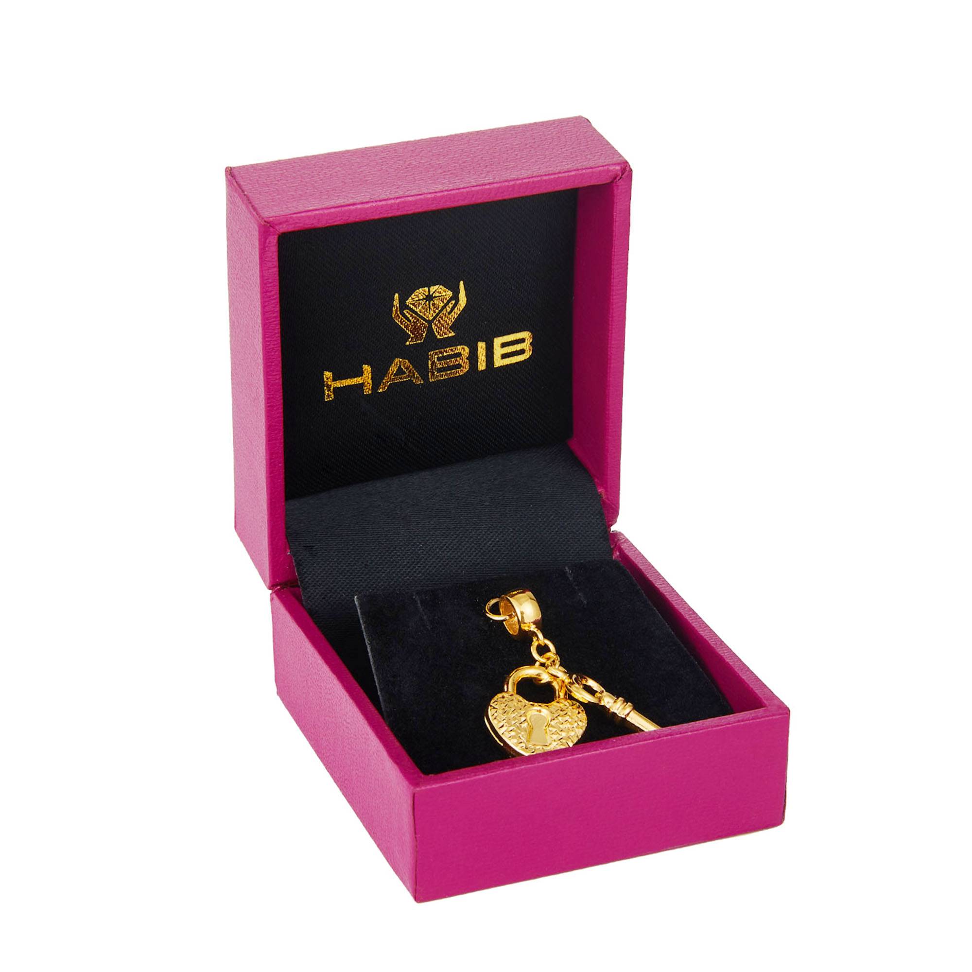 Oro Italia 916 Yellow Gold Charm GCM90071020