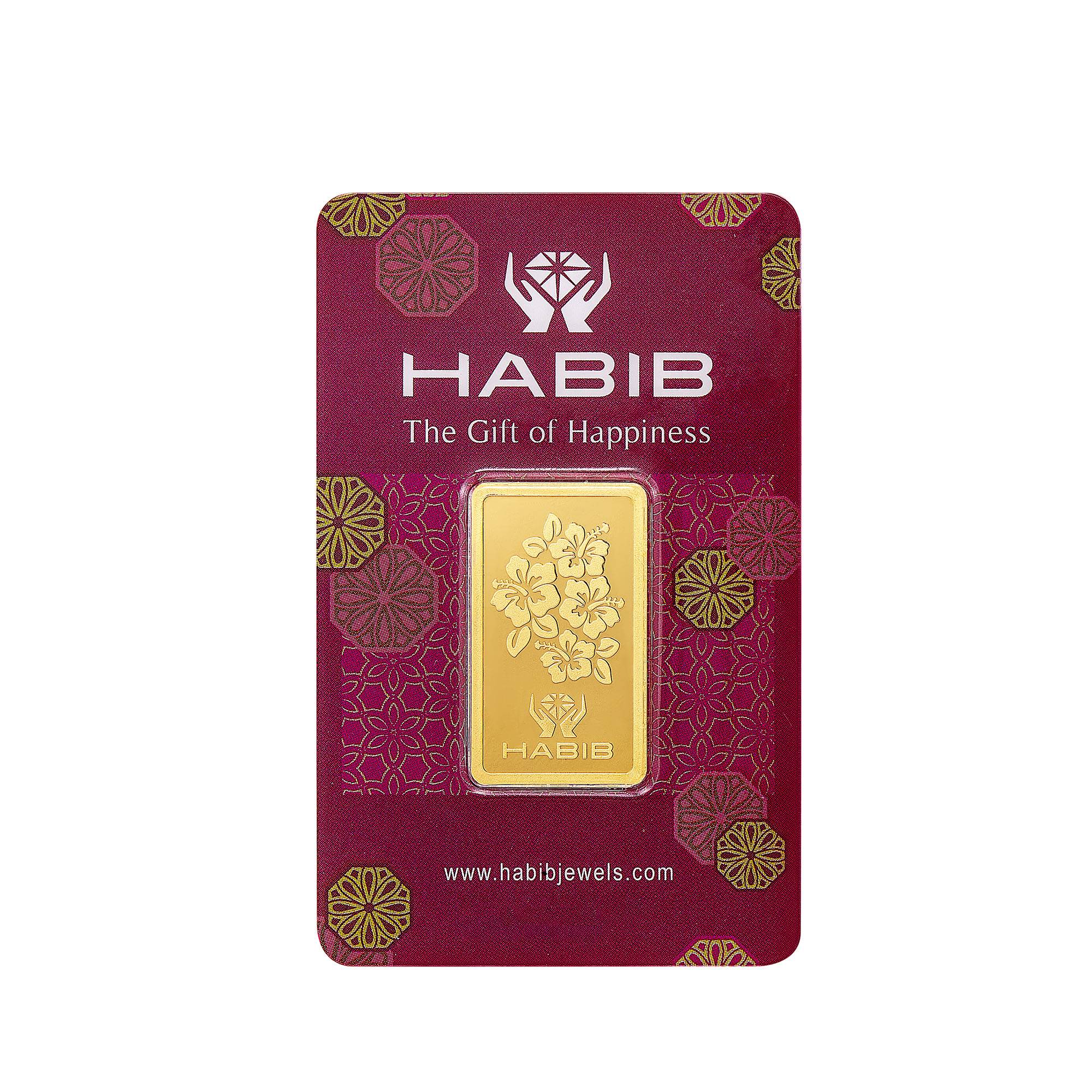 HABIB 20g 999.9 Gold Bar - London Bullion Market Association LBMA ...