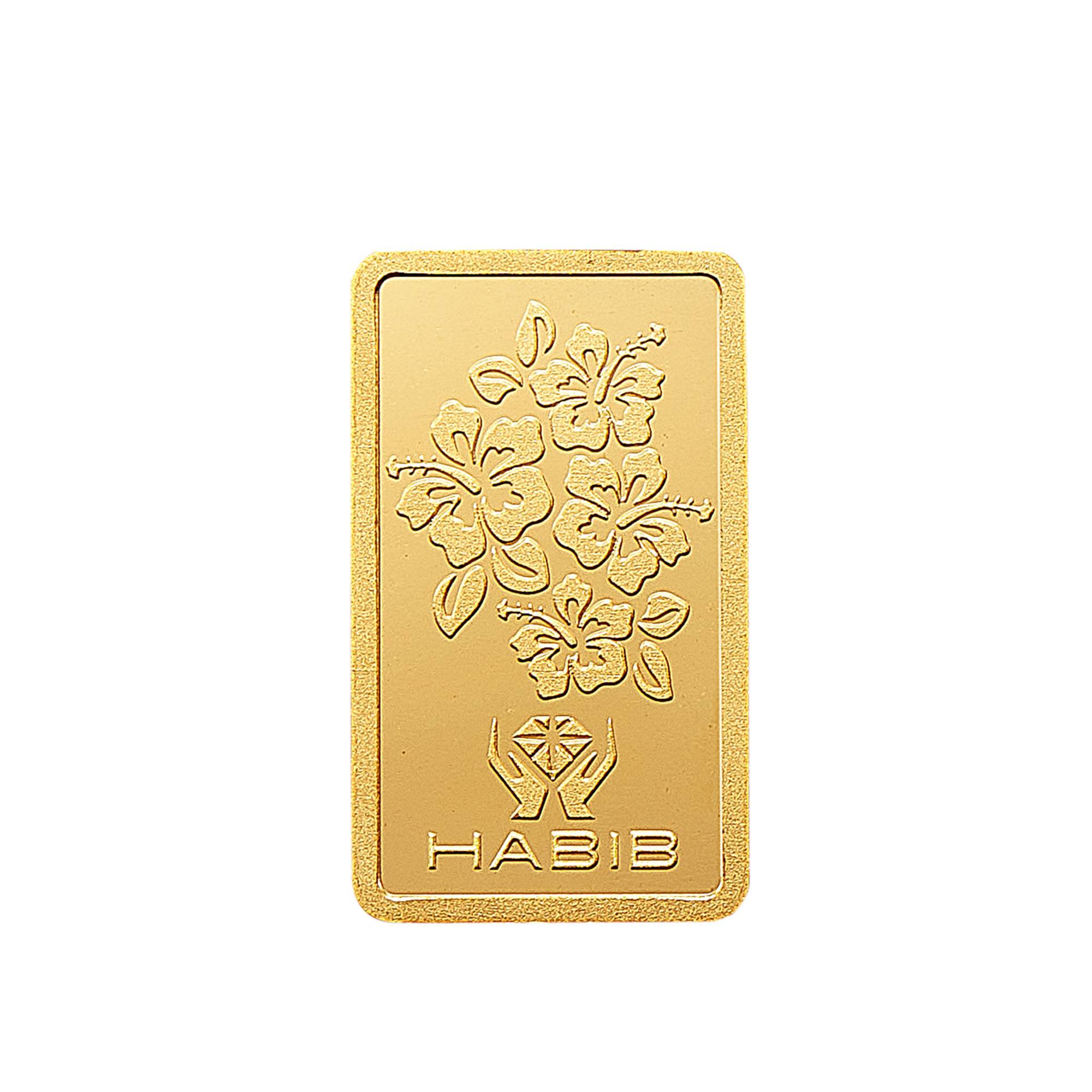 HABIB 20g 999.9 Gold Bar - London Bullion Market Association LBMA ...