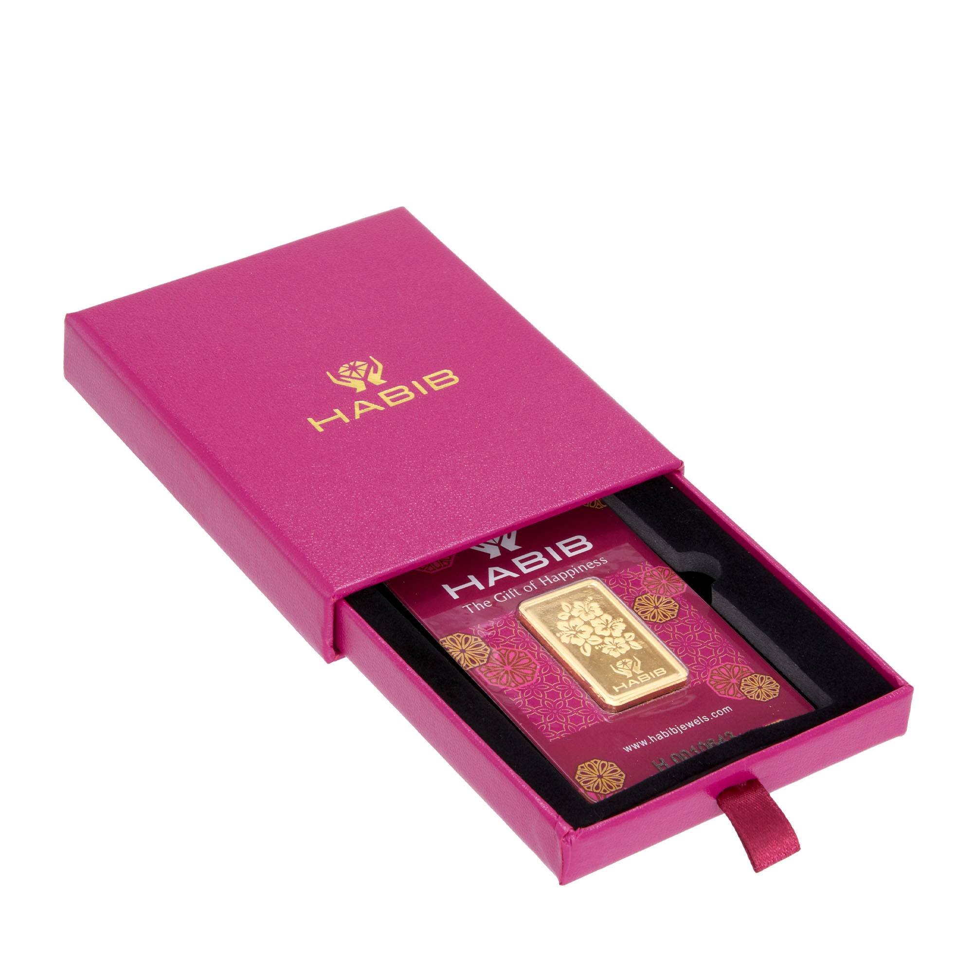 HABIB 20g 999.9 Gold Bar - London Bullion Market Association LBMA ...