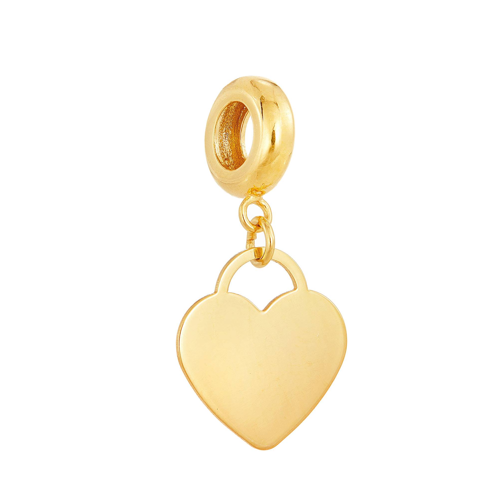 Oro Italia 916 Yellow Gold Charm GCM90930721