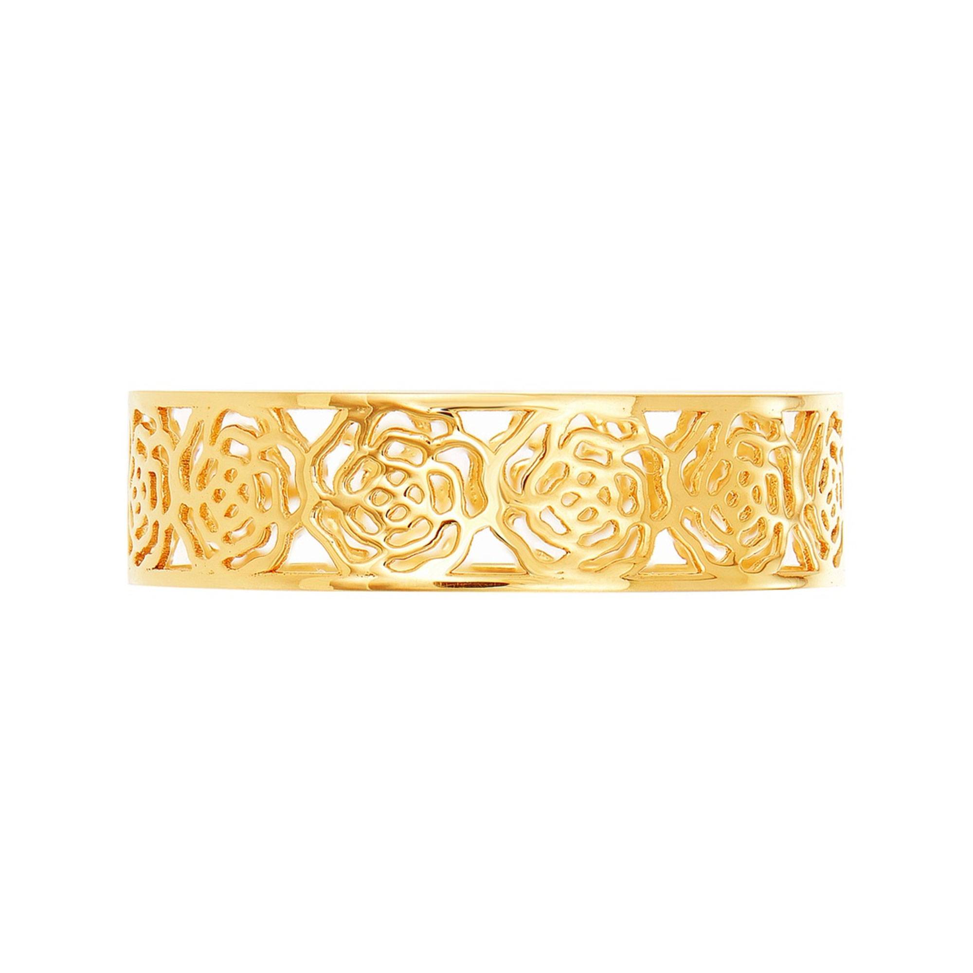 916/22K Yellow Gold Ring R0DGF1221