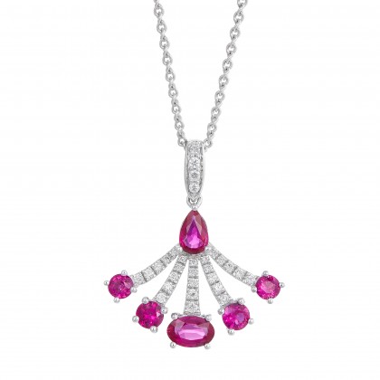 July Birthstone - Ruby| HABIB Jewels