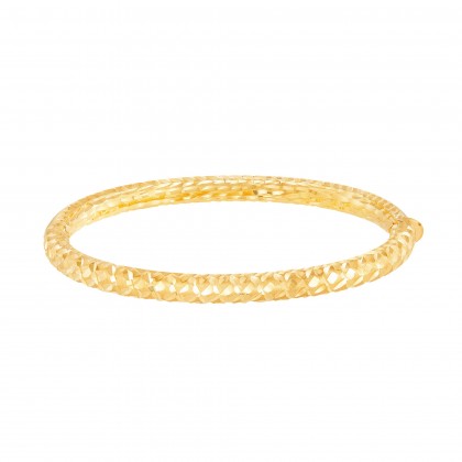 Oro Italia 916® Bangles - Gelang Tangan Oro Italia 916® | HABIB Jewels
