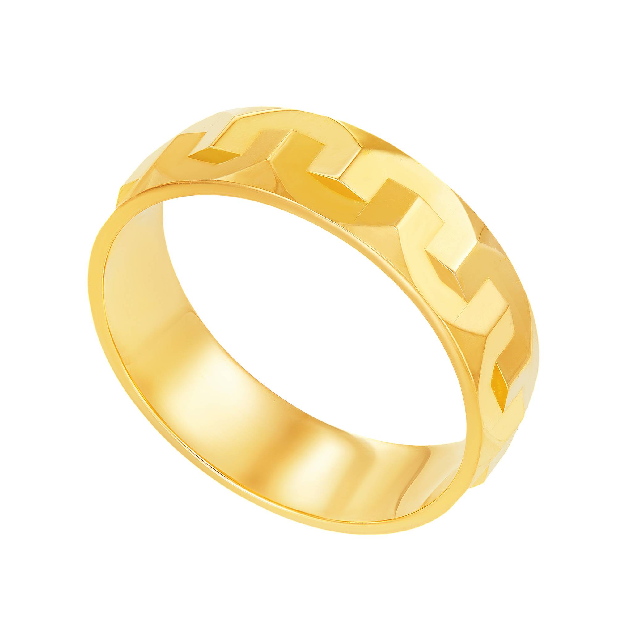 Conrad Yellow Gold Ring, 916 Gold GR0000981221