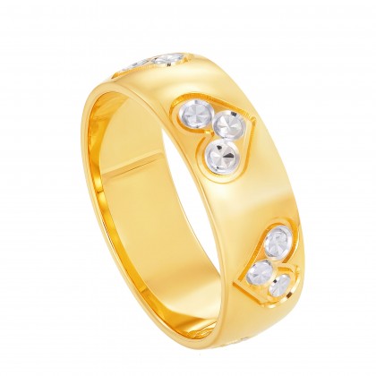 Cincin Belah Rotan | HABIB Jewels