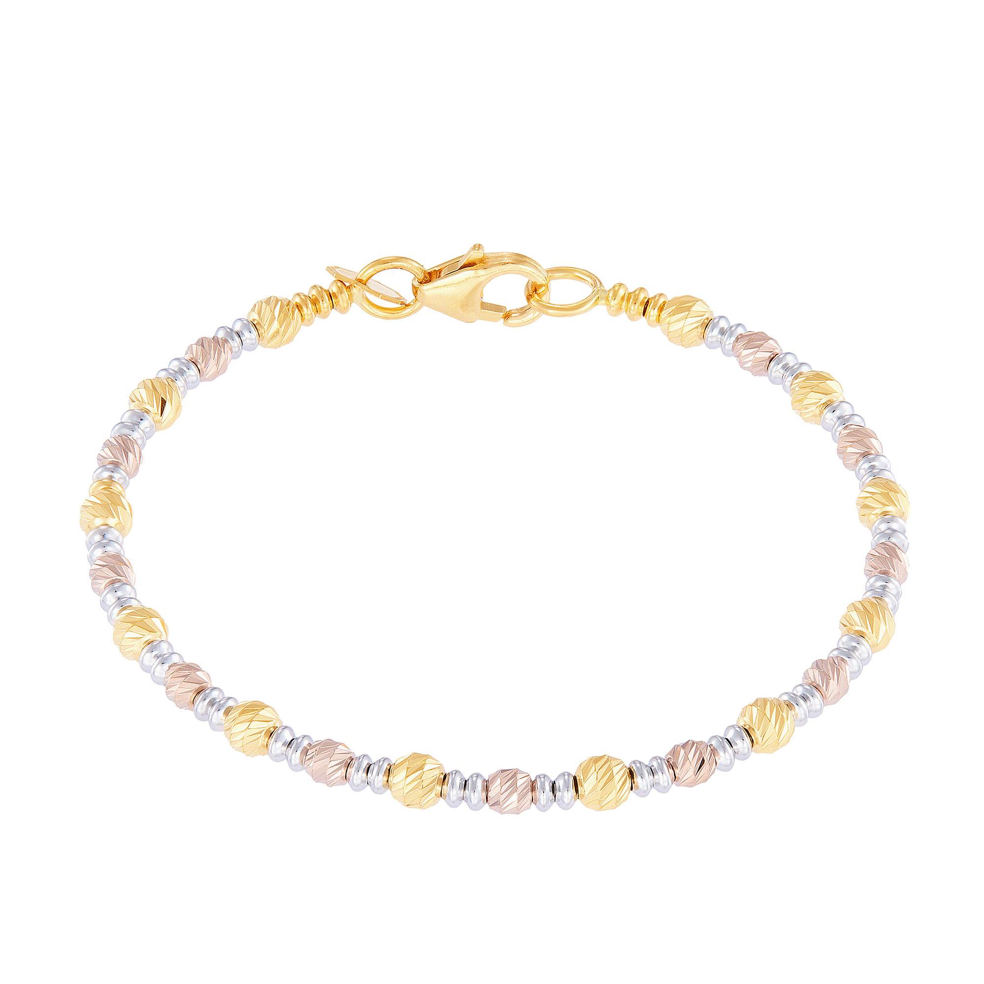 Oro Italia 916 Baby Gold Bangle GB88700222(BBY)-TI