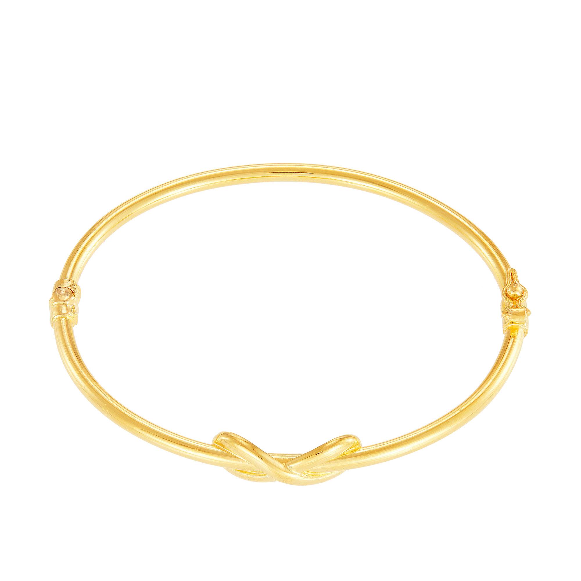 916/22K Yellow Gold Bangle BK16120322