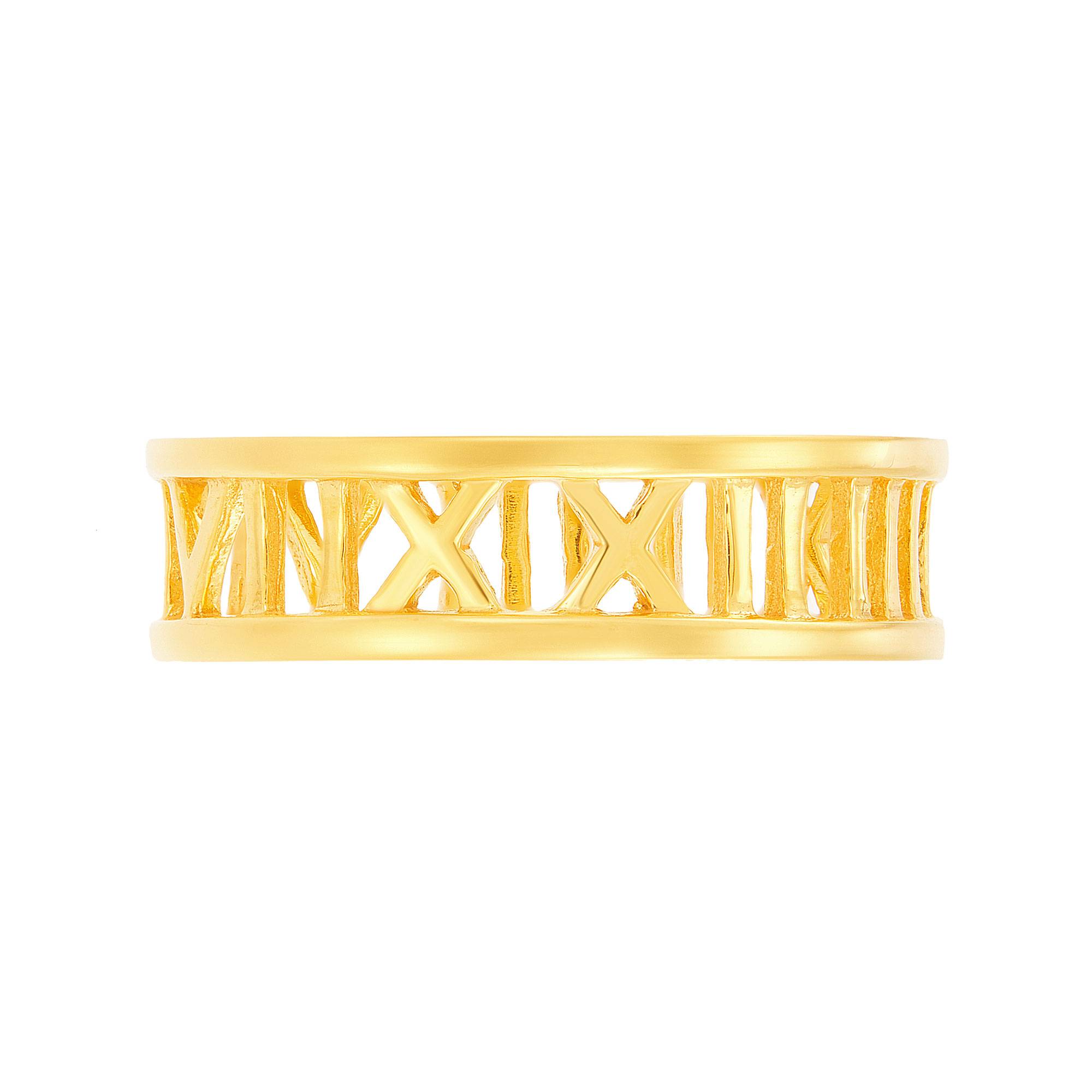 916/22K Yellow Gold Ring R500722