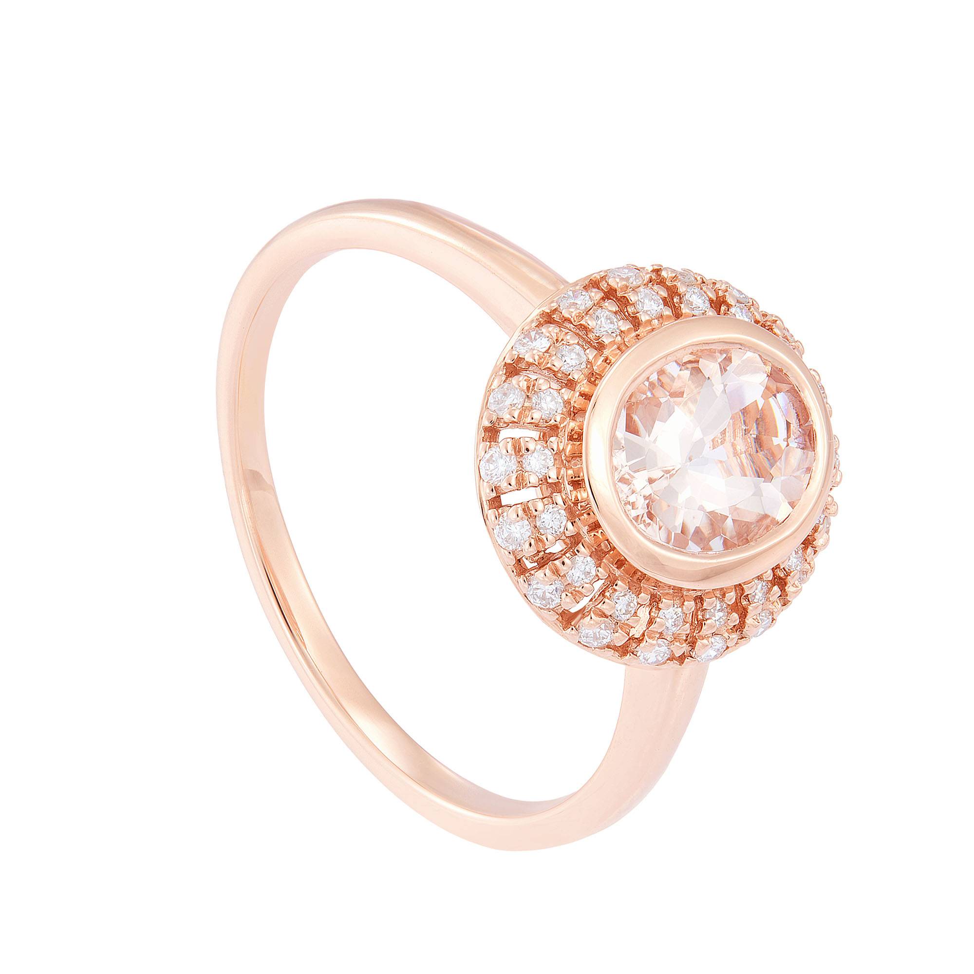 Princess Pink Sapphire Gemstone Necklace | HABIB Jewels