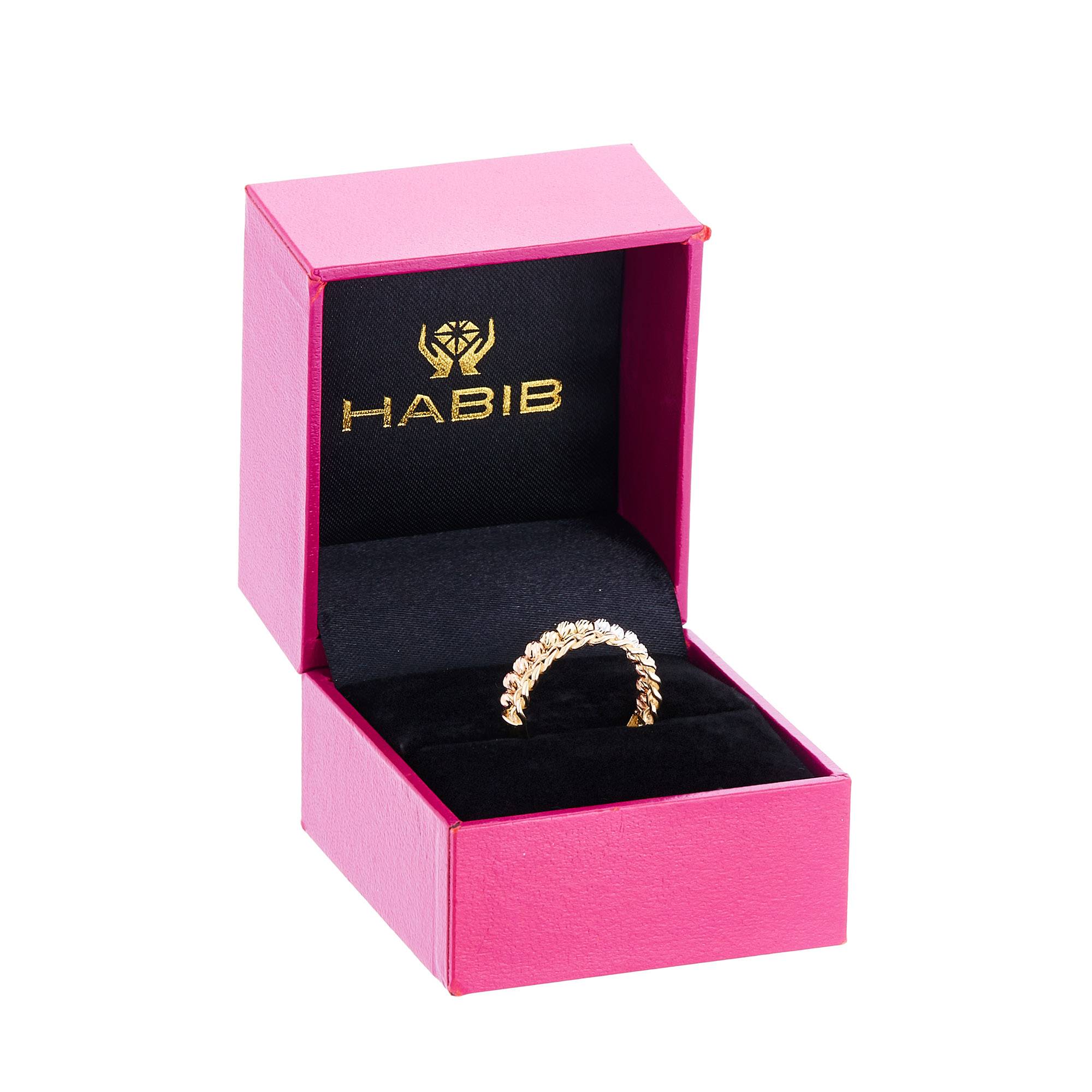 585/14K Yellow, White and Rose Gold Ring RBD 11