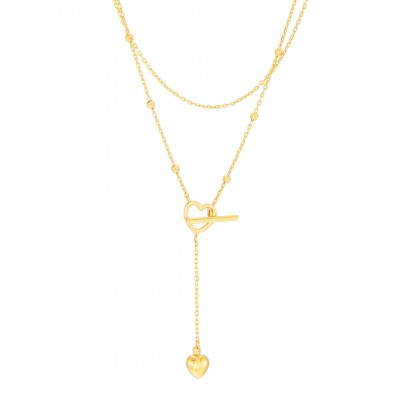 Oro Italia 916 Yellow Gold Necklace GC27380222