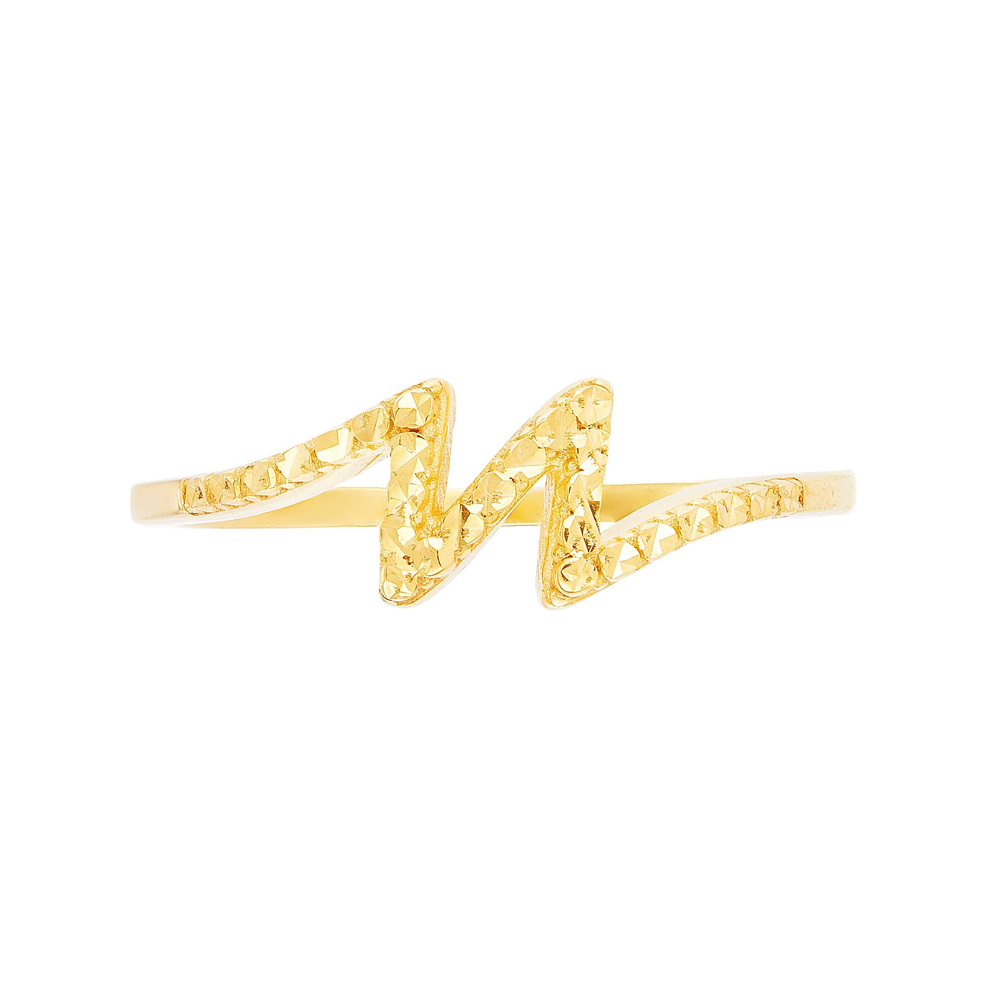 Oro Italia 916 Yellow Gold Ring GR49060922 (22K Gold)