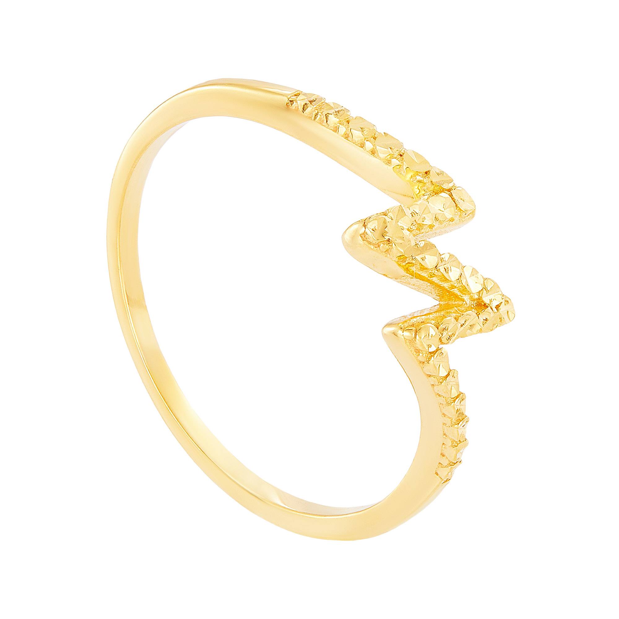 Oro Italia 916 Yellow Gold Ring GR49060922 (22K Gold)