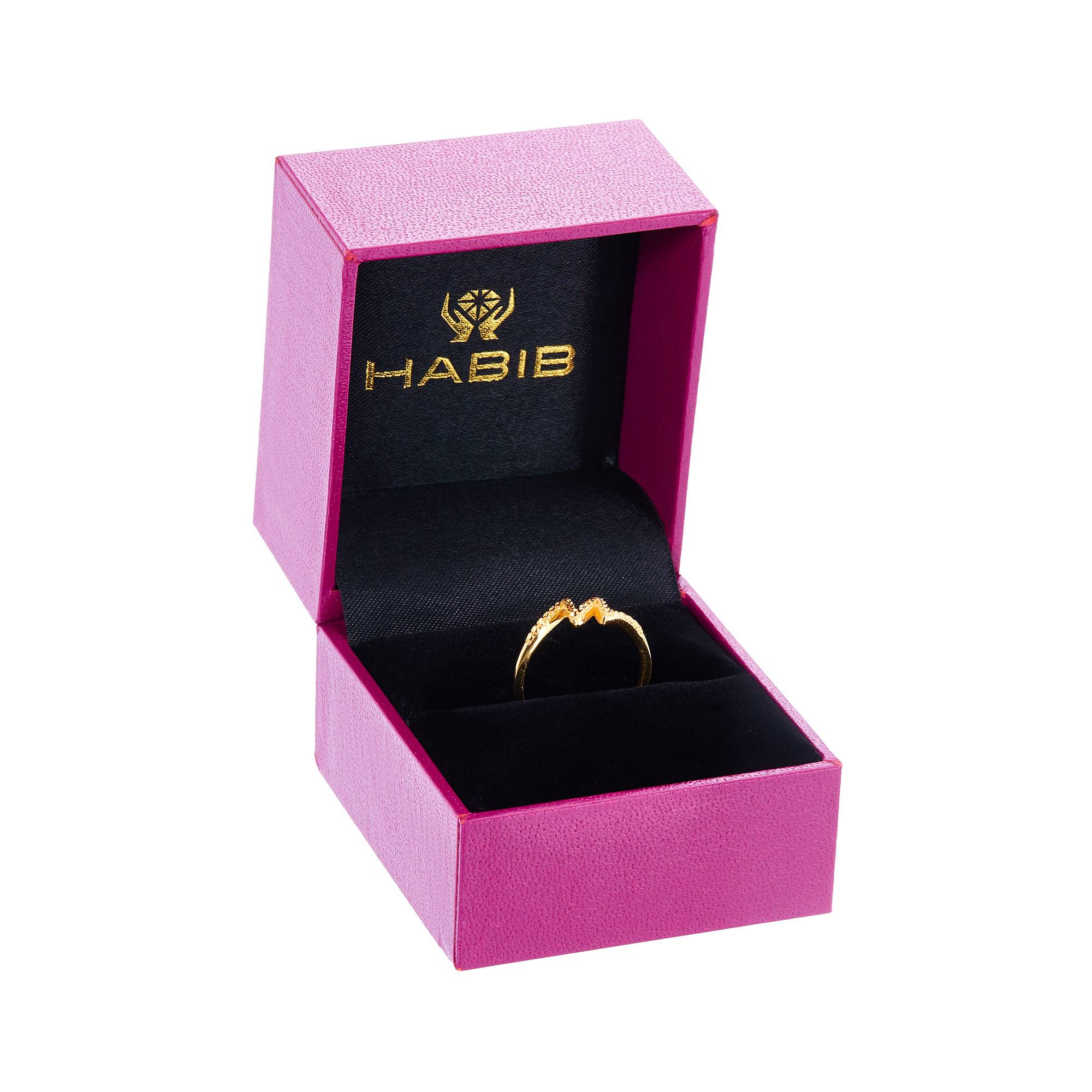 Oro Italia 916 Yellow Gold Ring GR49060922 (22K Gold)